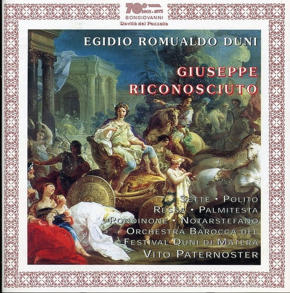 Vito Paternoster - Giuseppe Riconosciuto - Music & Performance - CD ...