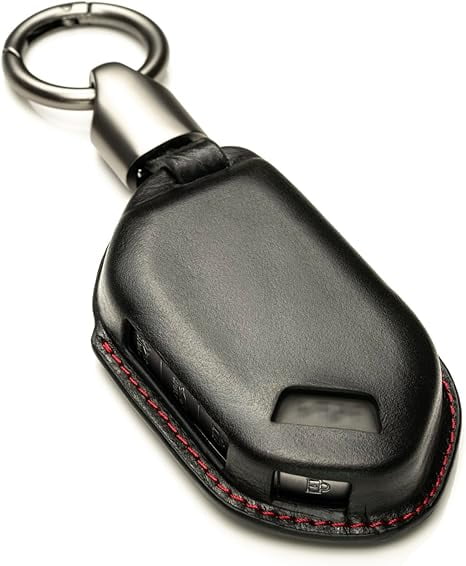 Vitodeco 3D Premium Genuine Leather Smart Key Fob Case Compatible with ...