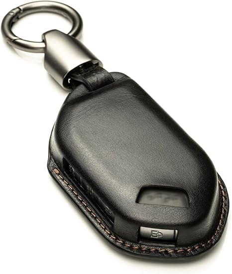 Vitodeco Superior 3D Premium Genuine Leather Smart Key Fob Case ...