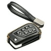 Vitodeco Genuine Leather Smart Key Fob Case with Leather Key Strap ...