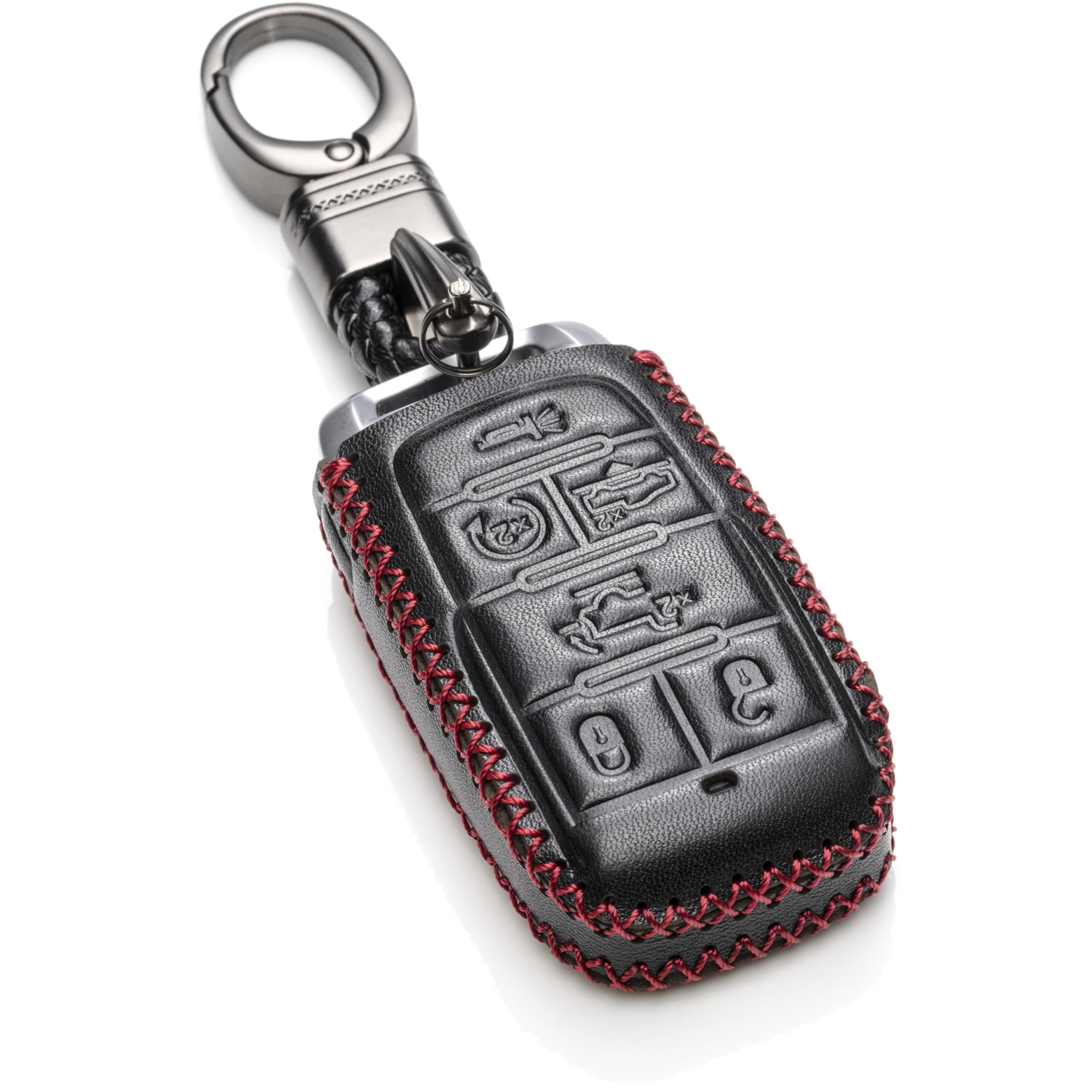 Vitodeco Genuine Leather Keyless Entry Remote Control Smart Key Case ...