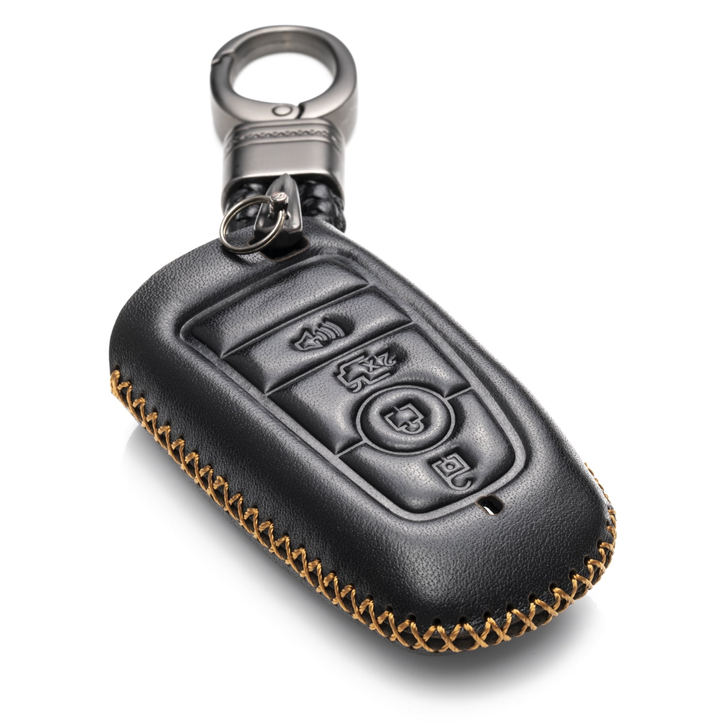 Vitodeco Leather Smart Key Fob Case Compatible with Ford Escape 2025 ...