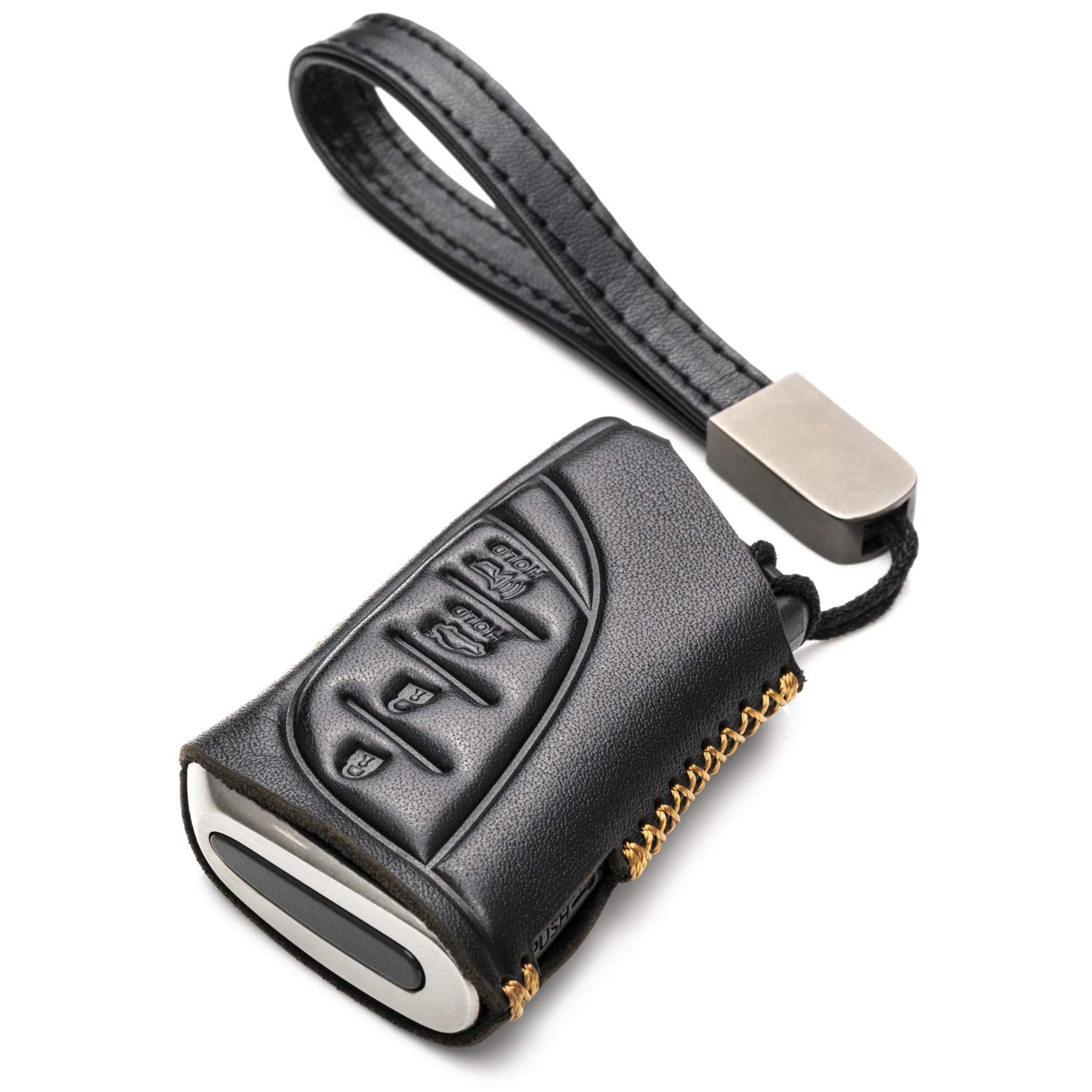 Vitodeco Genuine Leather Smart Key Fob Case Compatible with Lexus RX ...
