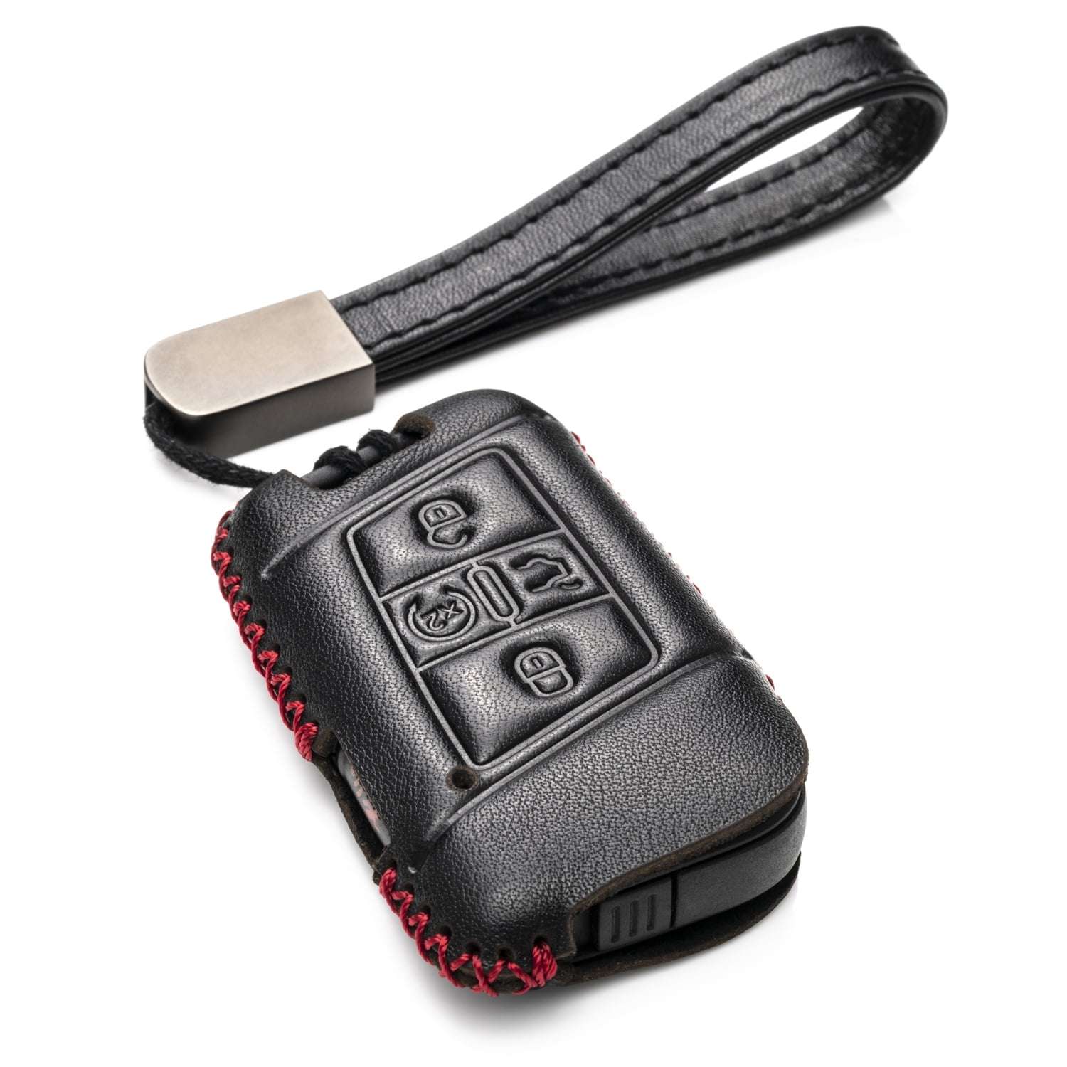 Vitodeco Genuine Leather Smart Key Fob Case Compatible with Volkswagen ...