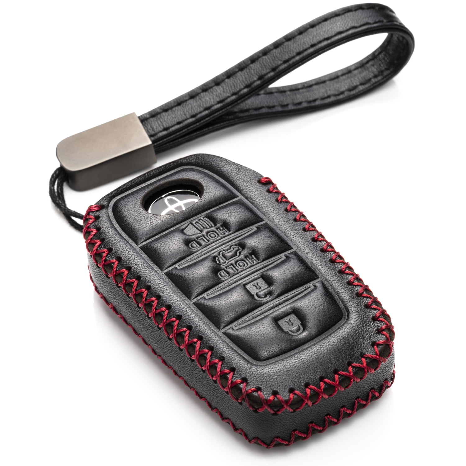Vitodeco Genuine Leather Smart Key Fob Case Compatible with Land ...