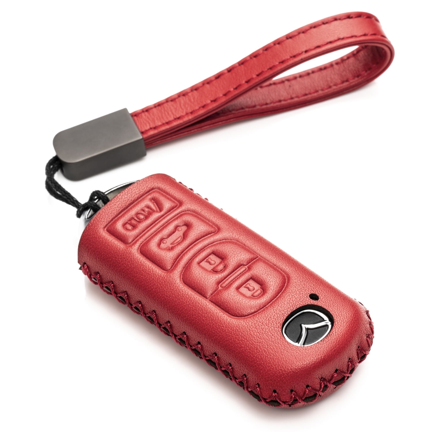 Vitodeco Genuine Leather Smart Key Fob Case Cover Protector ...