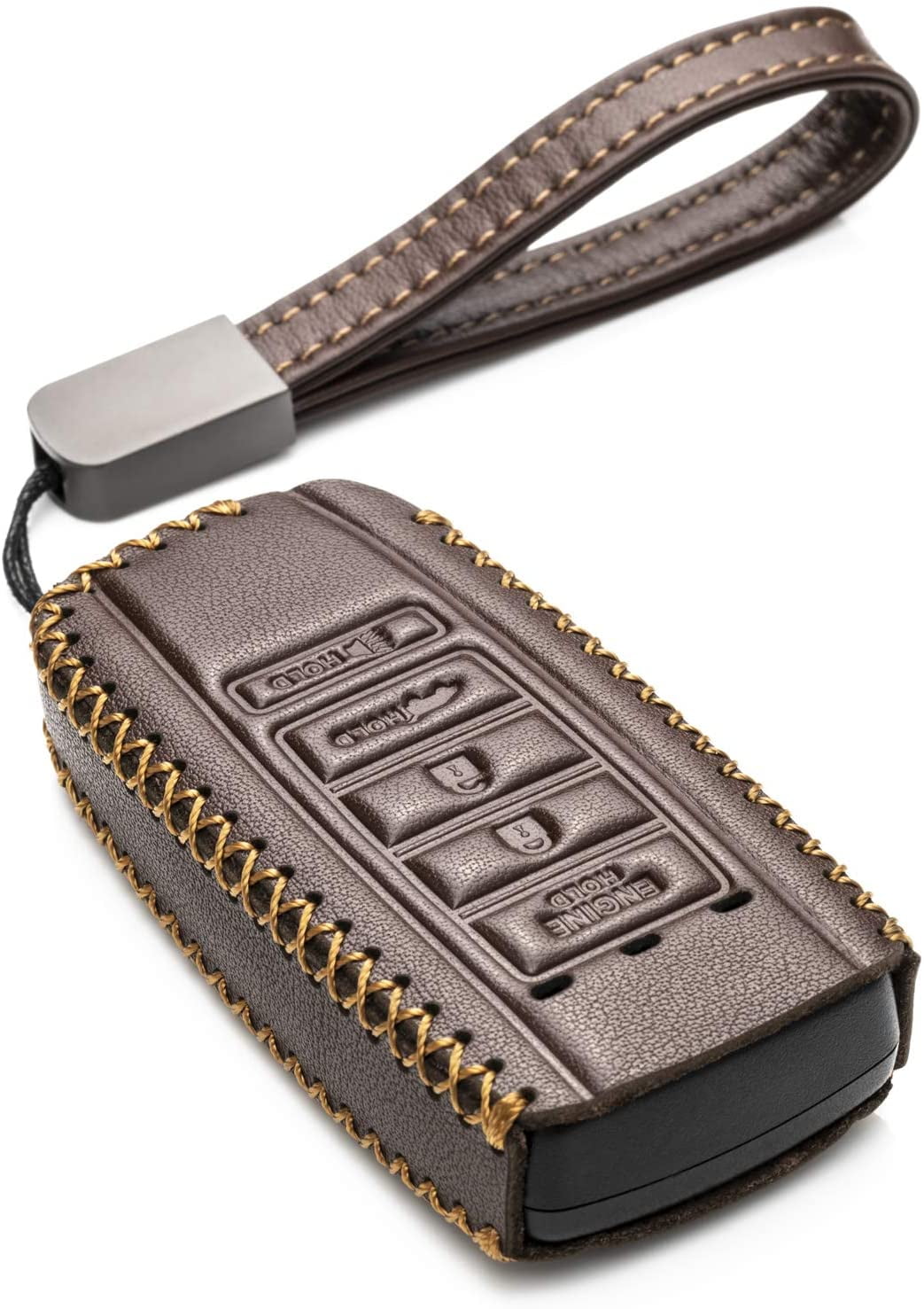 Vitodeco Leather Smar Key Fob Case Compatible with Acura RDX, MDX, ILX ...