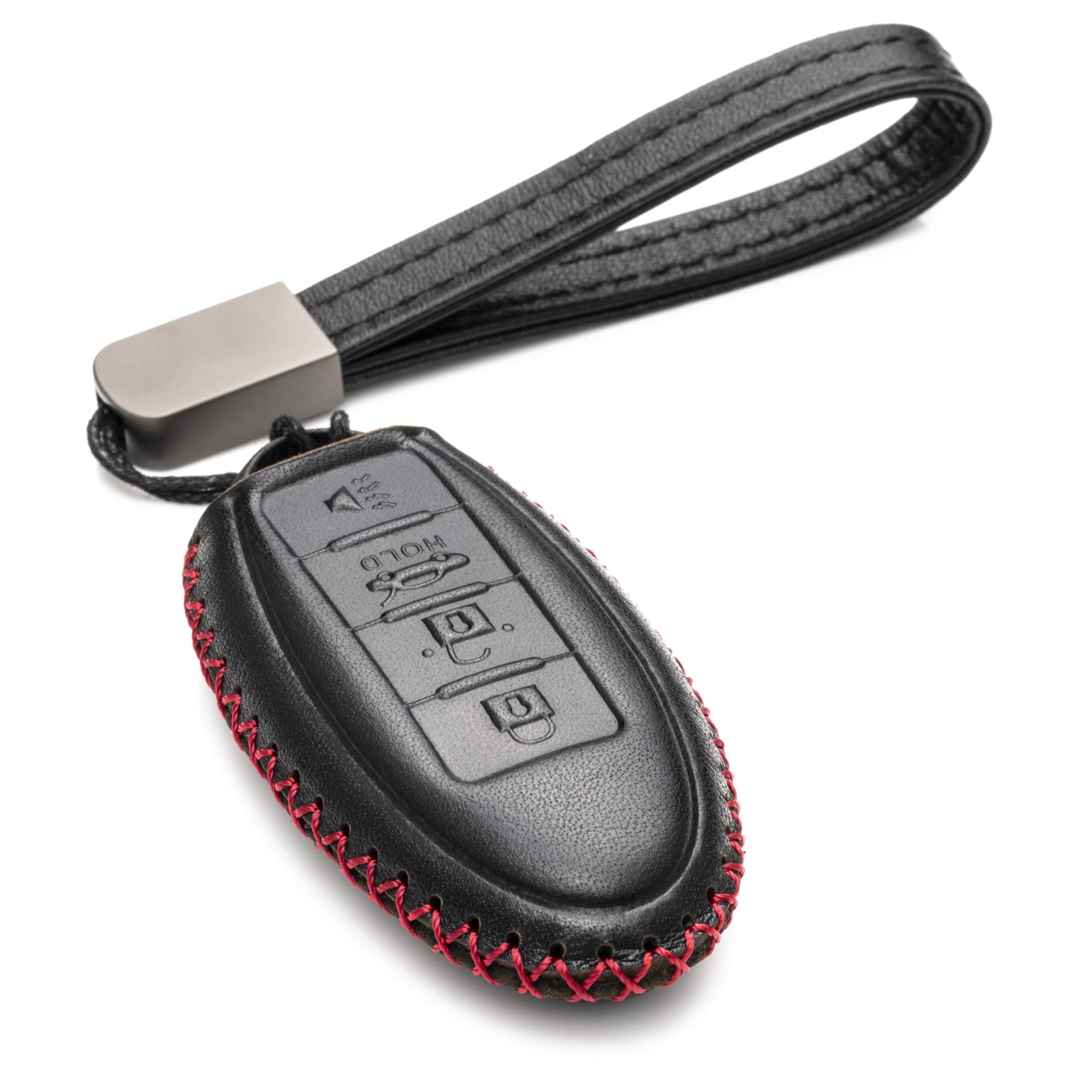 Vitodeco Leather Smart Key Fob Case Compatible with Nissan Versa ...
