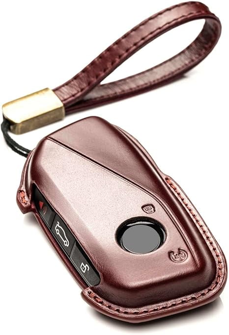 Vitodeco Superior Leather Key Fob Case Compatible for BMW X5, BMW X6 ...