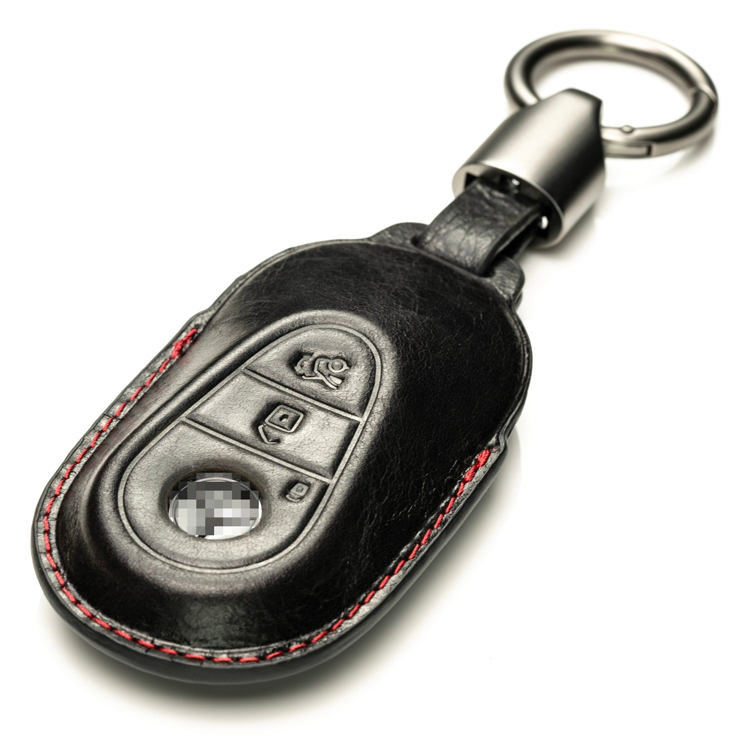 Vitodeco Superior Leather Key Fob Case Compatible for Mercedes-Benz C ...