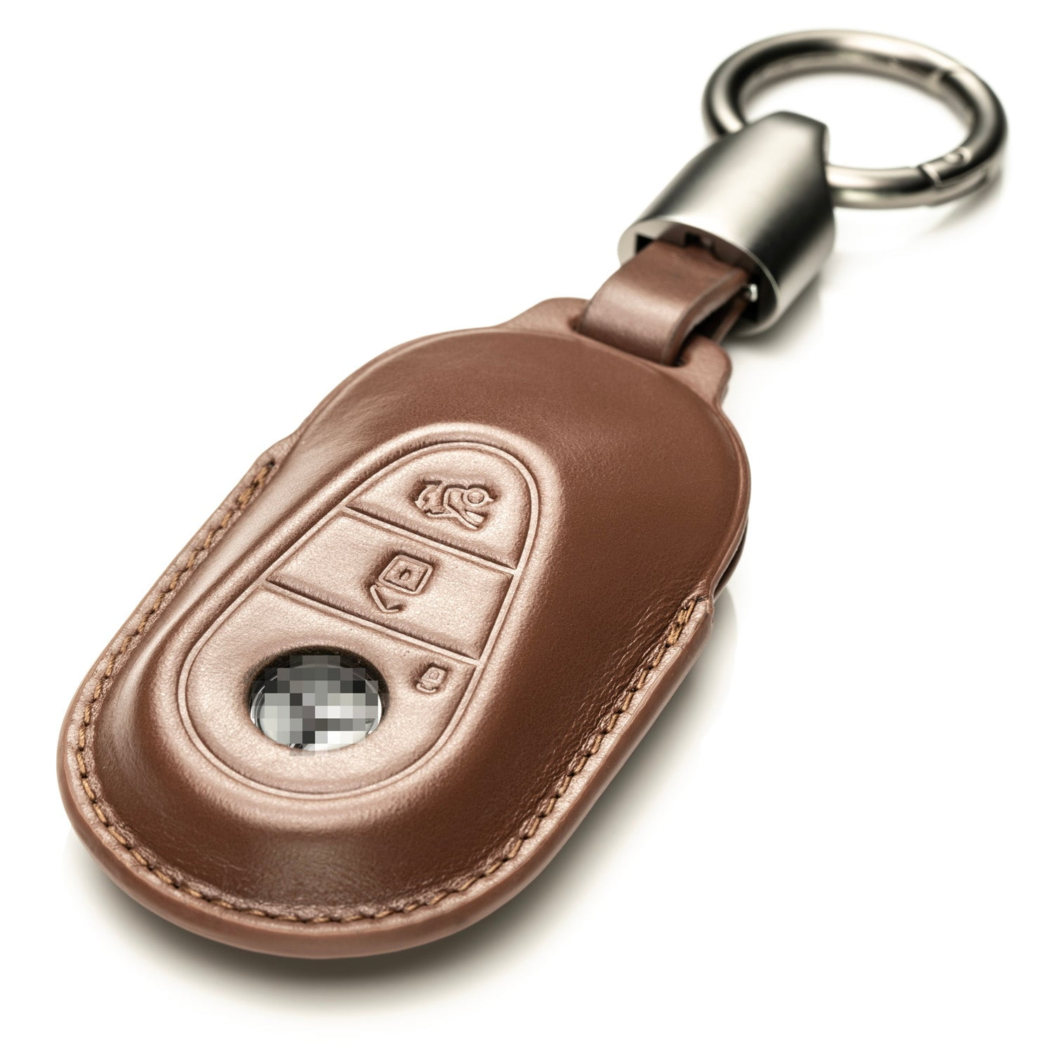 Vitodeco Superior Leather Key Fob Case Compatible for Mercedes-Benz C ...