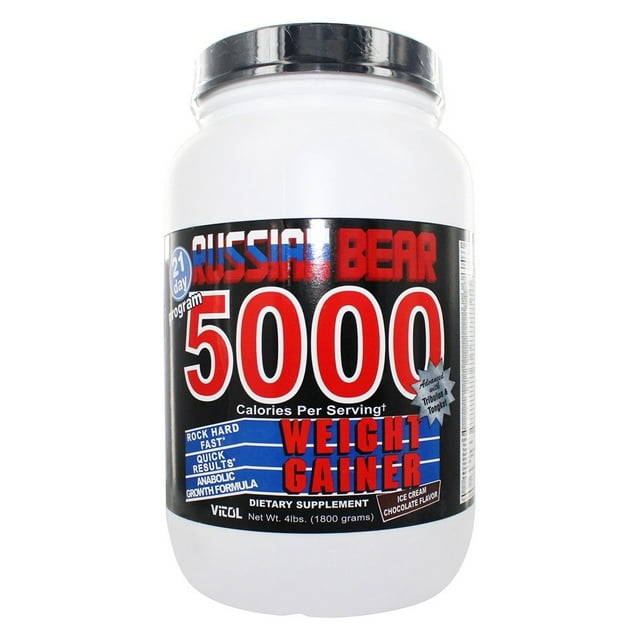 Vitol - Russian Bear 5000 Advanced Nutrition Protein Powder Supplement ...