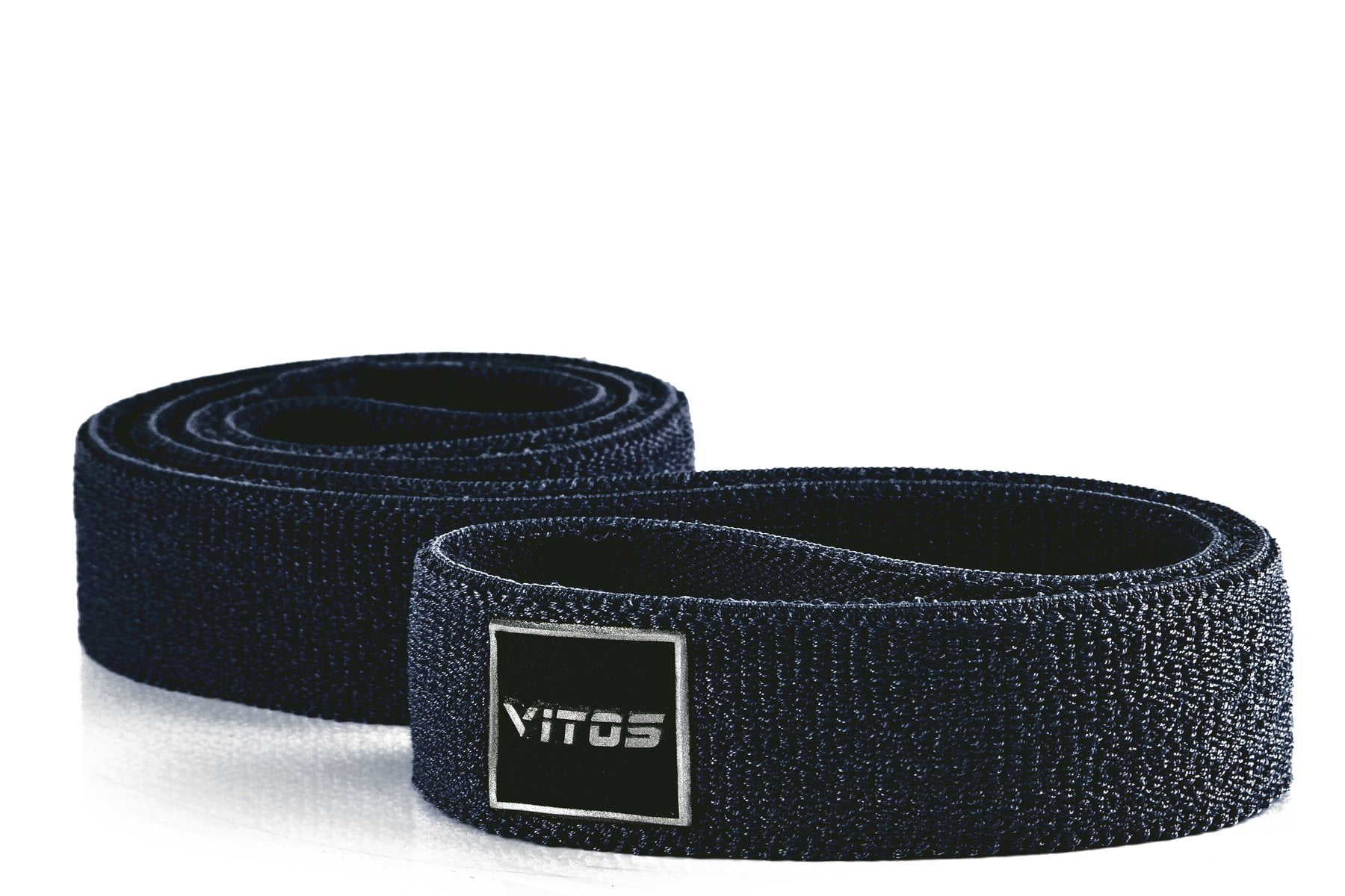 Vitos Fitness Polyester V-Power Band | Allergy Prevention Snap Proof ...