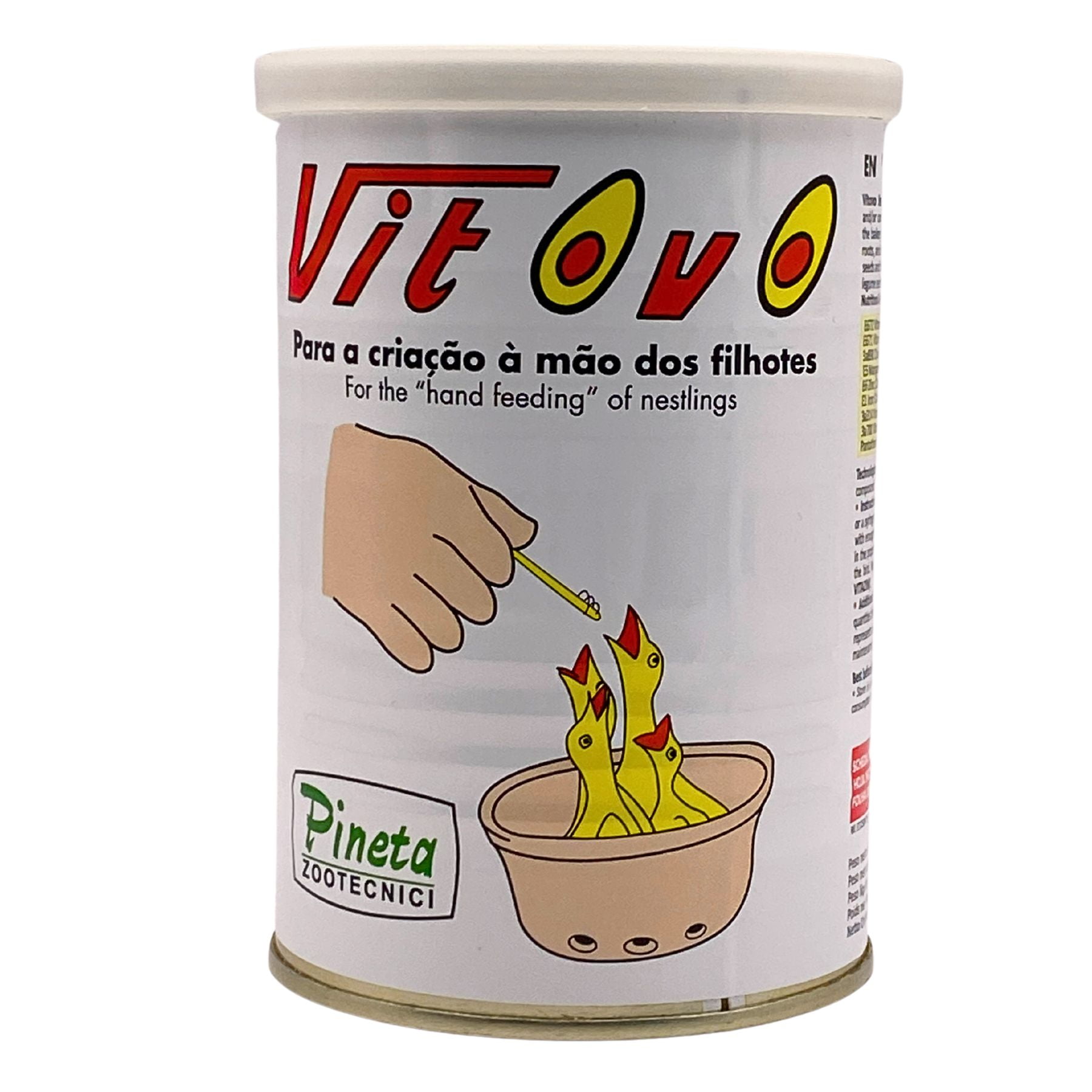 Vitovo is a manual feeding formula for birds and pigeons high in ...