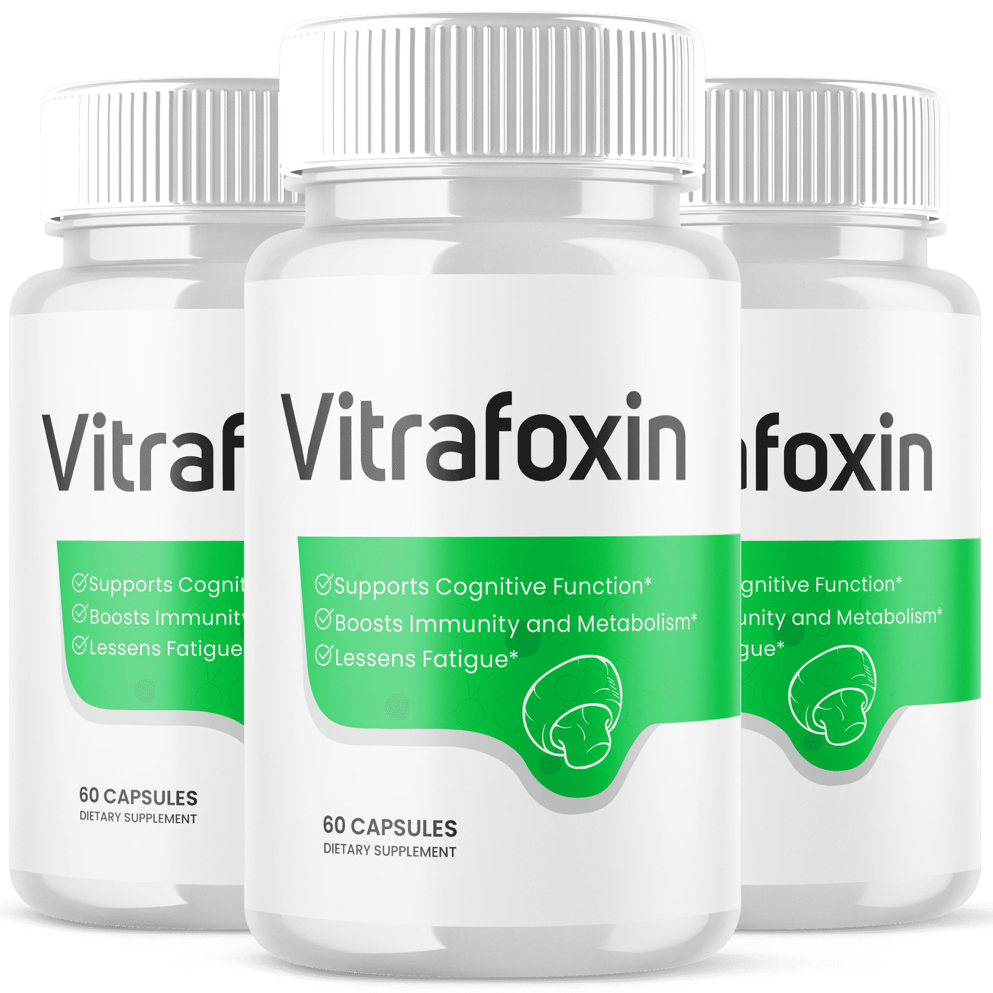 Vitrafoxin Advanced Nerve Health Support Pills Natural Vitamin ...