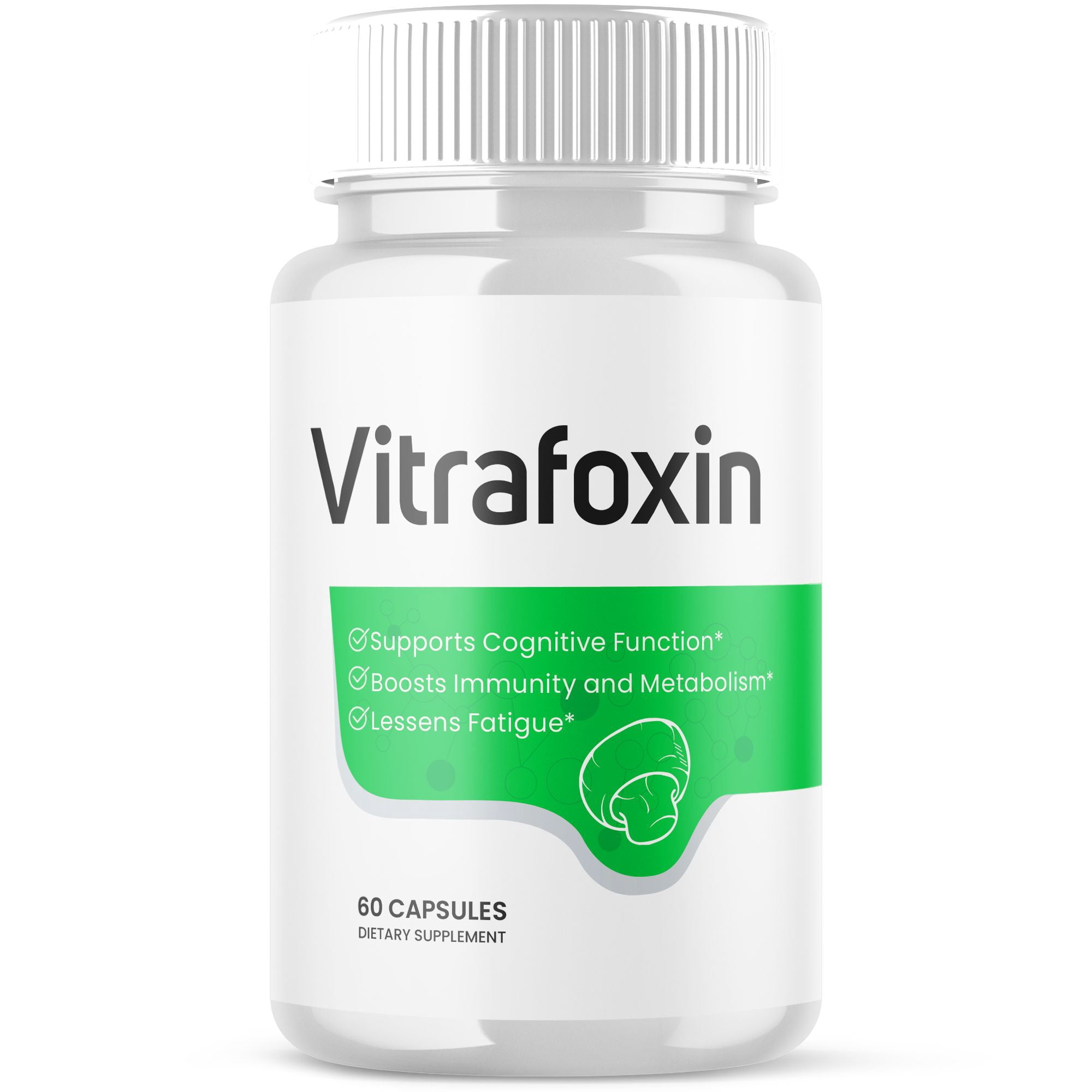 Vitrafoxin Advanced Nerve Health Support Pills Natural Vitamin ...