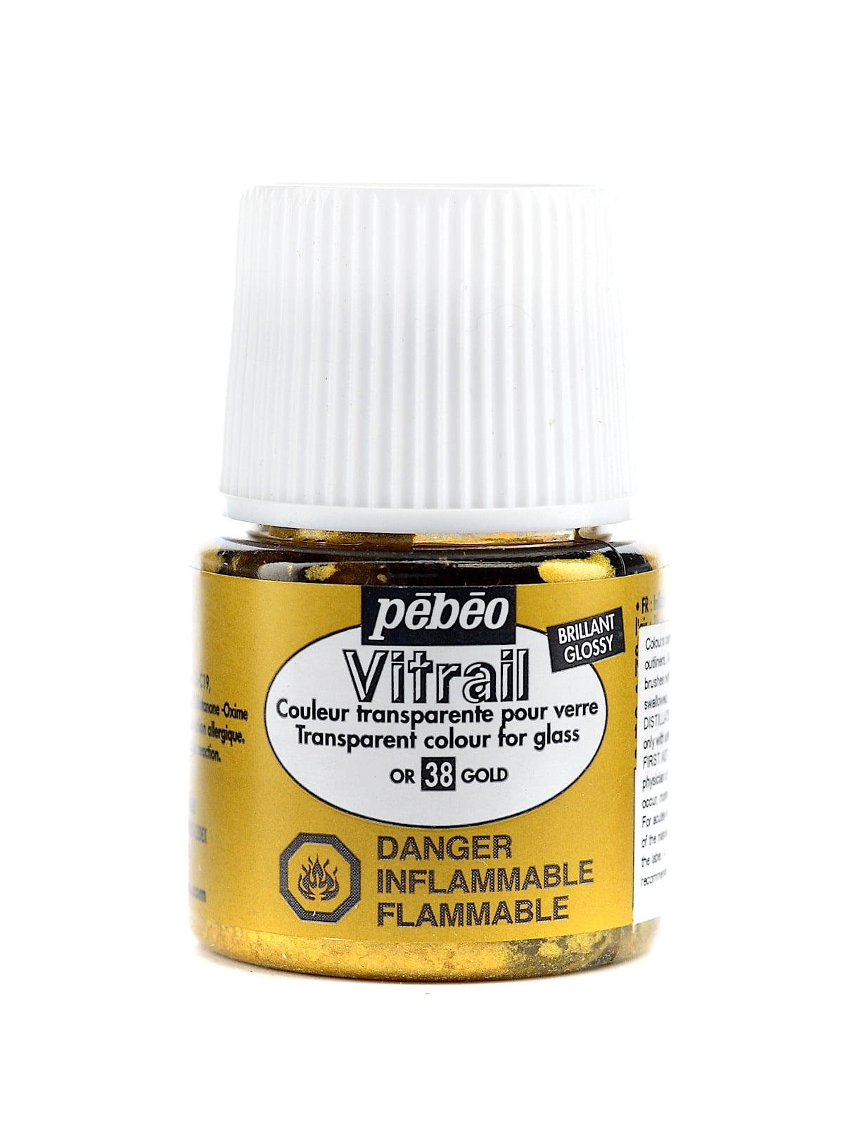 Vitrail Paint gold, 45 ml (pack of 5) - Walmart.com