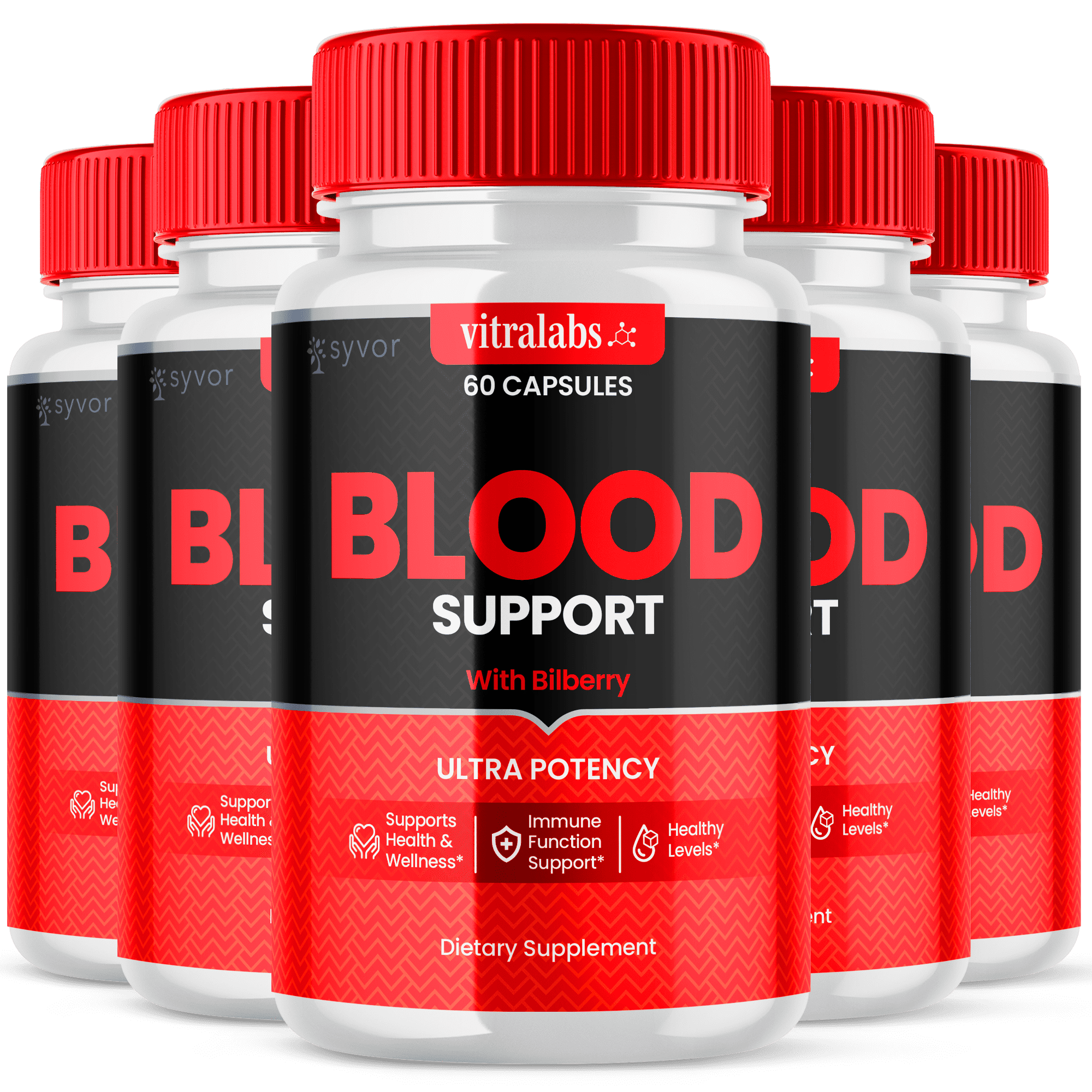 Vitralabs Advanced Blood Support Formula, Extra Strength Glycogen ...