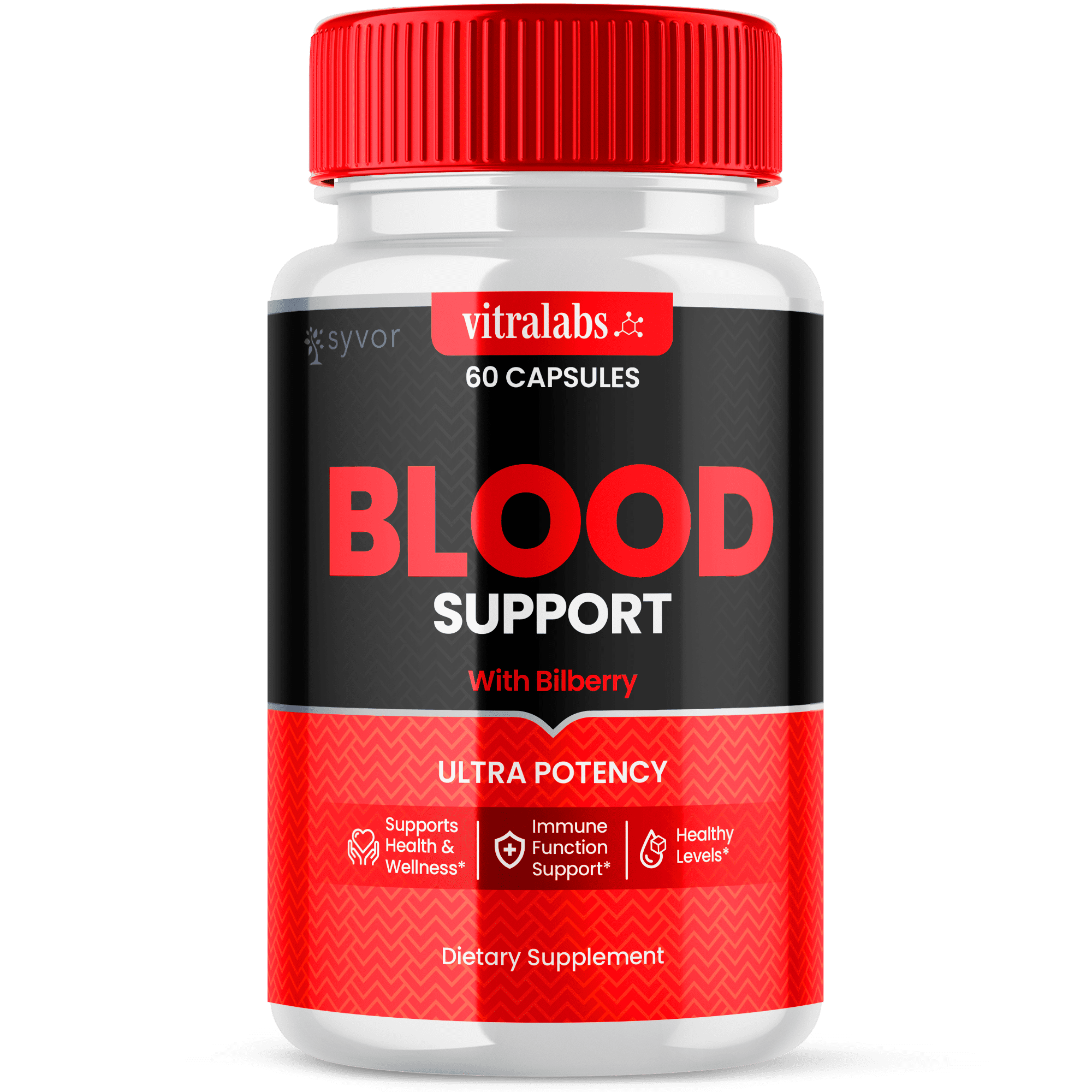 Vitralabs Advanced Blood Support Formula, Extra Strength Glycogen ...