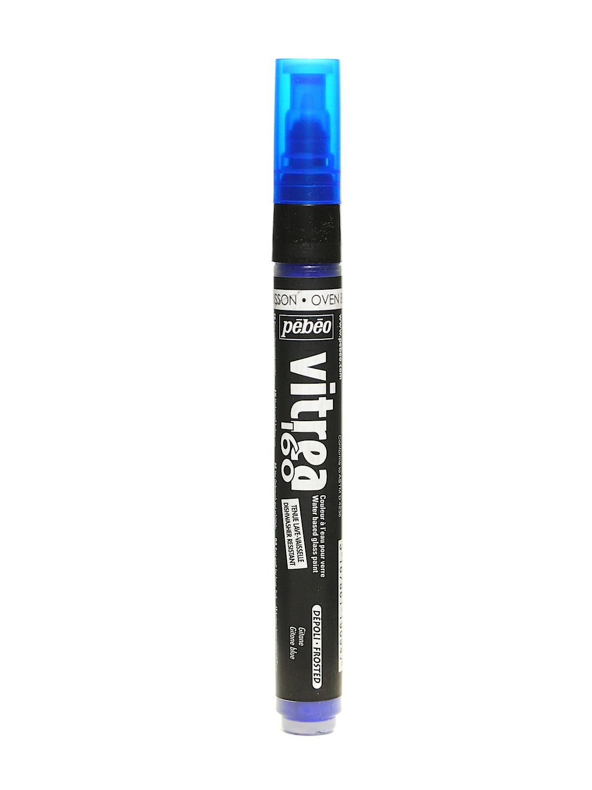 Vitrea 160 Markers gitane blue, frosted (pack of 3) - Walmart.com