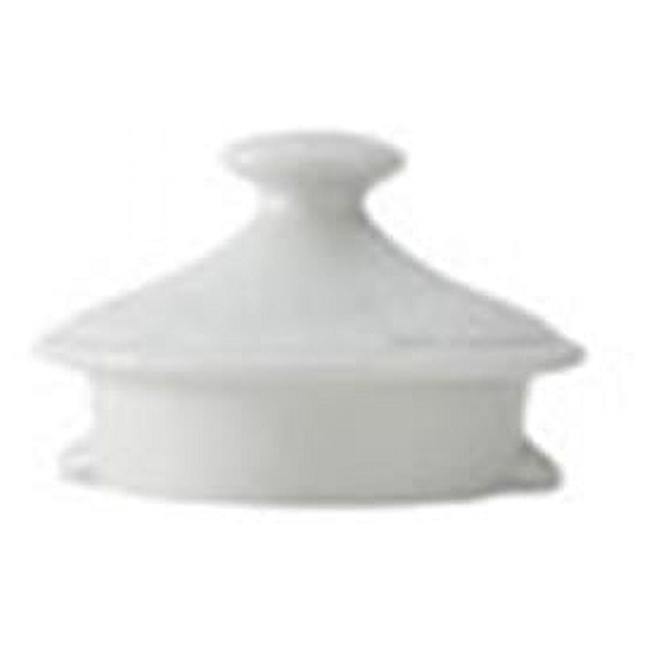 Vitrified China Coffee & Tea Pot Lid Porcelain White - Walmart.com