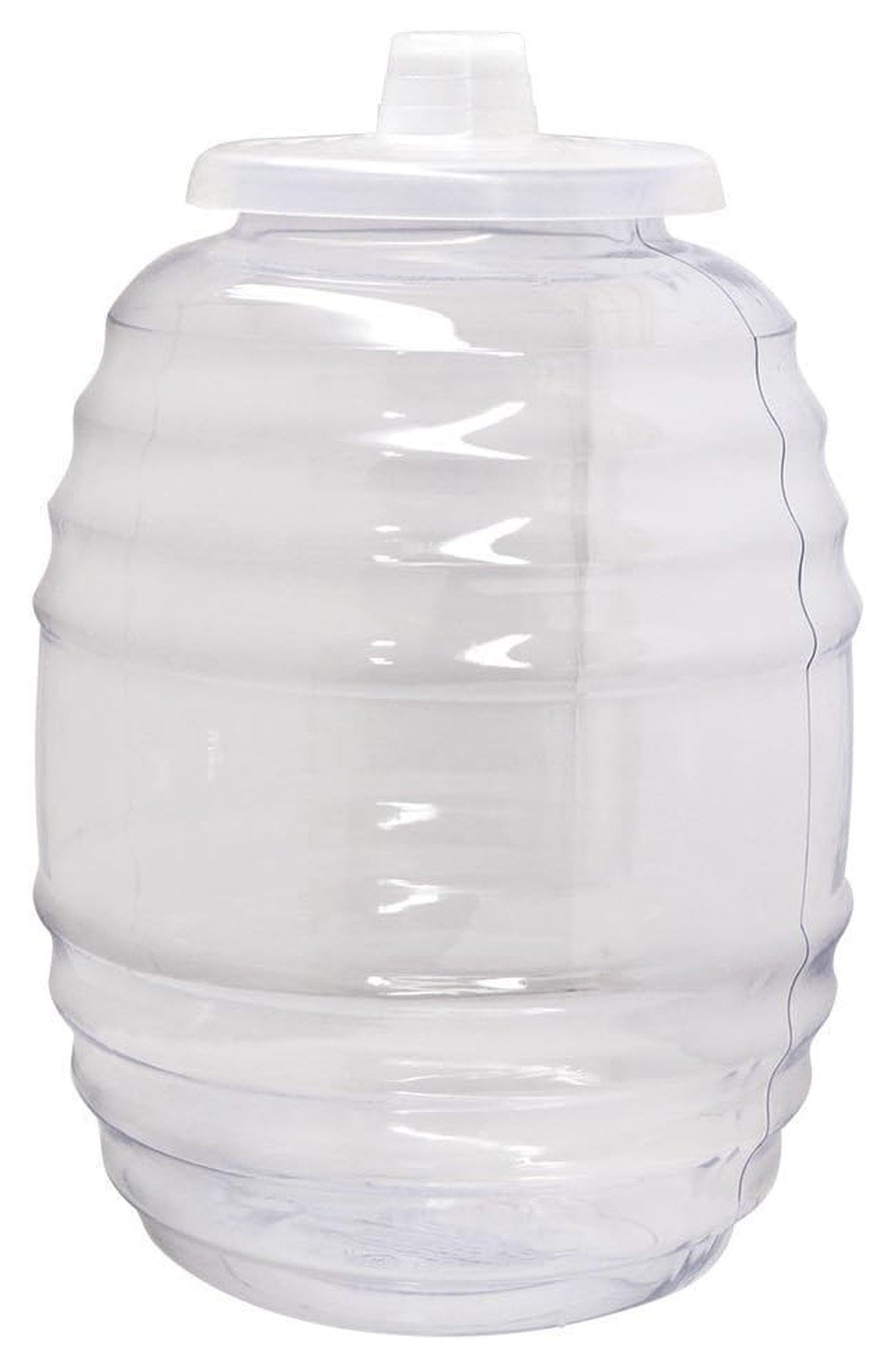 Vitrolero 3 Gallon Plastic Water Jar - Aguas Frescas Container with Lid ...