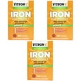 Vitron-C Coated Tablets 60 Tablets (Pack of 3) - Walmart.com