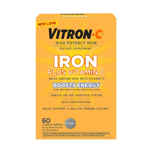 Vitron C Iron Supplement