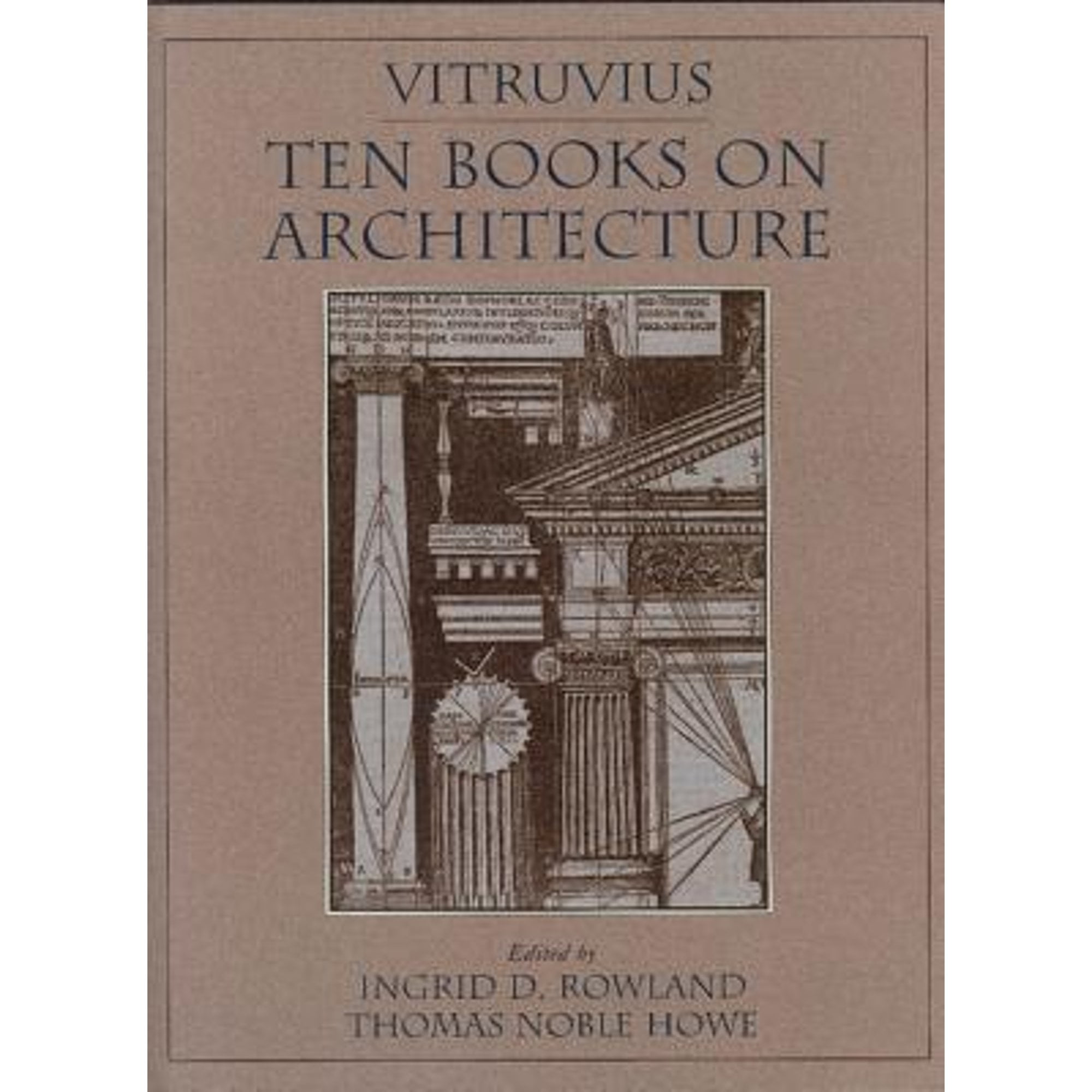 Pre-Owned Vitruvius: 'Ten Books on Architecture' Paperback - USED ...