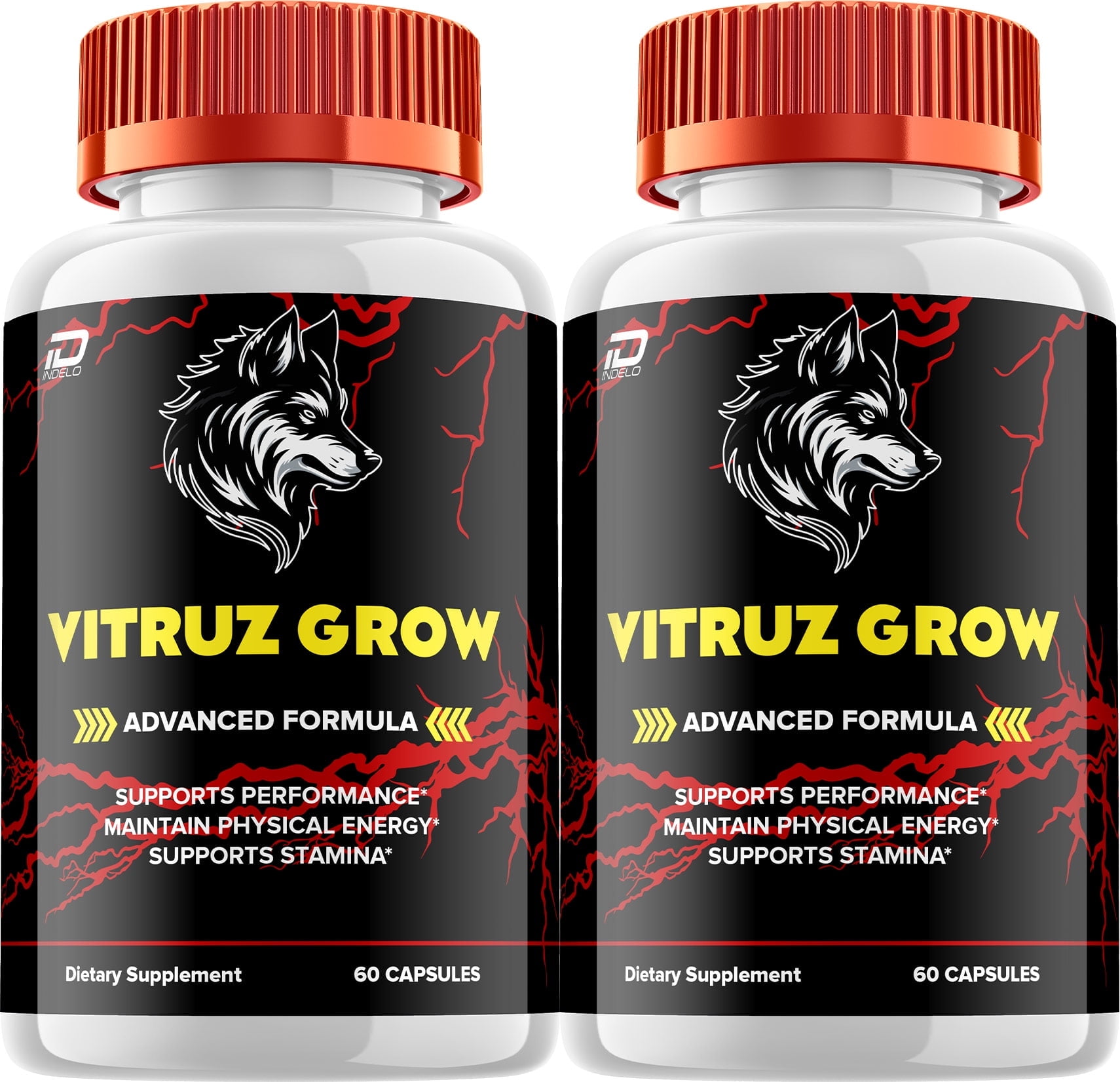 Vitruz Grow for Men Capsules – VitruzGrow Vitamin Complex Pills, Energy ...