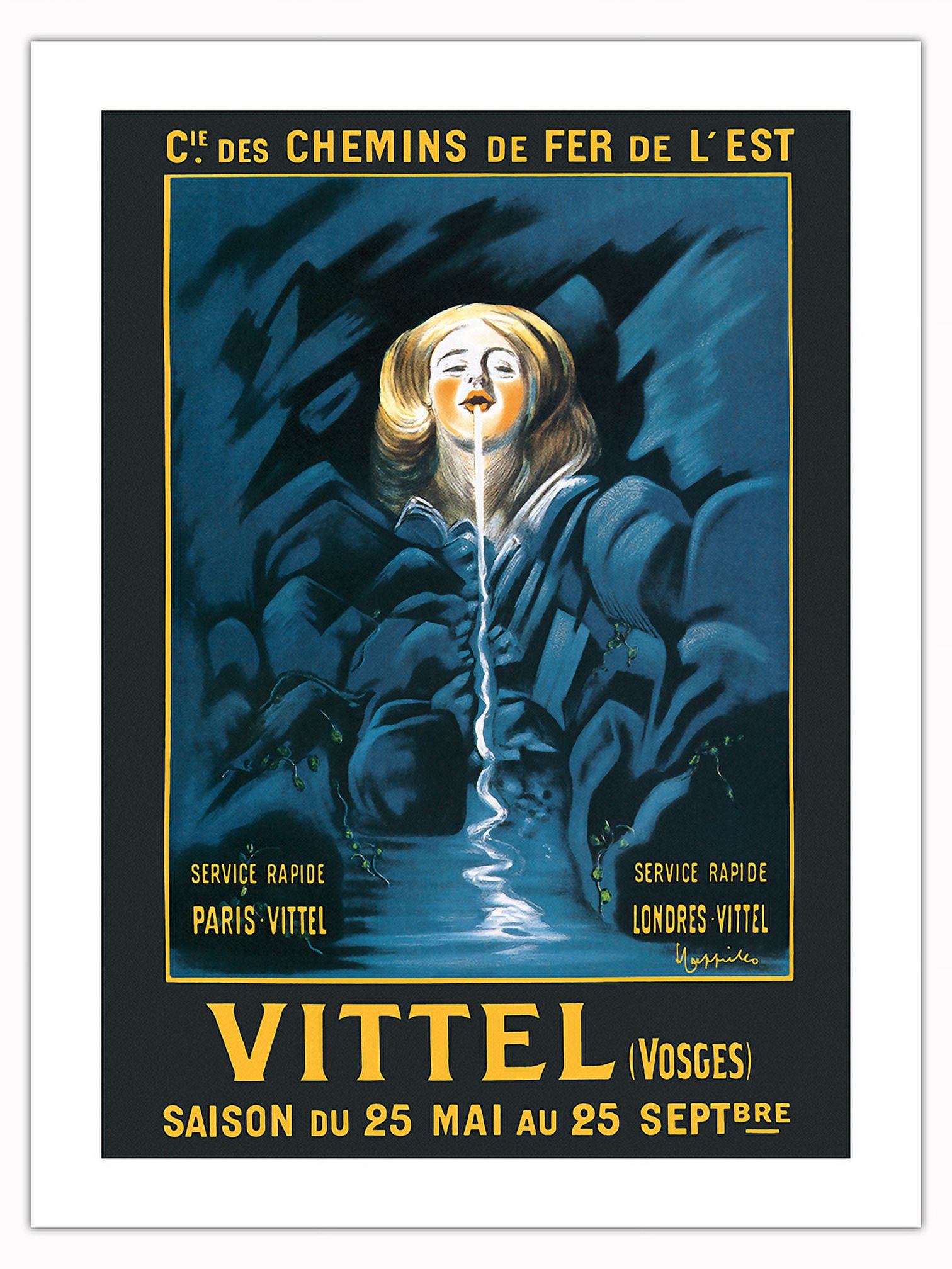 Vittel French Spa - Spring Water from The Vosges Mountain Ranges of ...