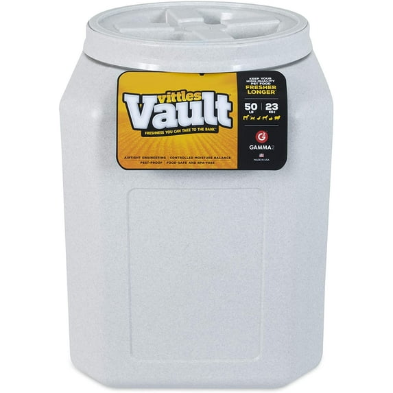 Vittles Vault Pet Food Storage Containers - Sealed Dog and Cat Food ...
