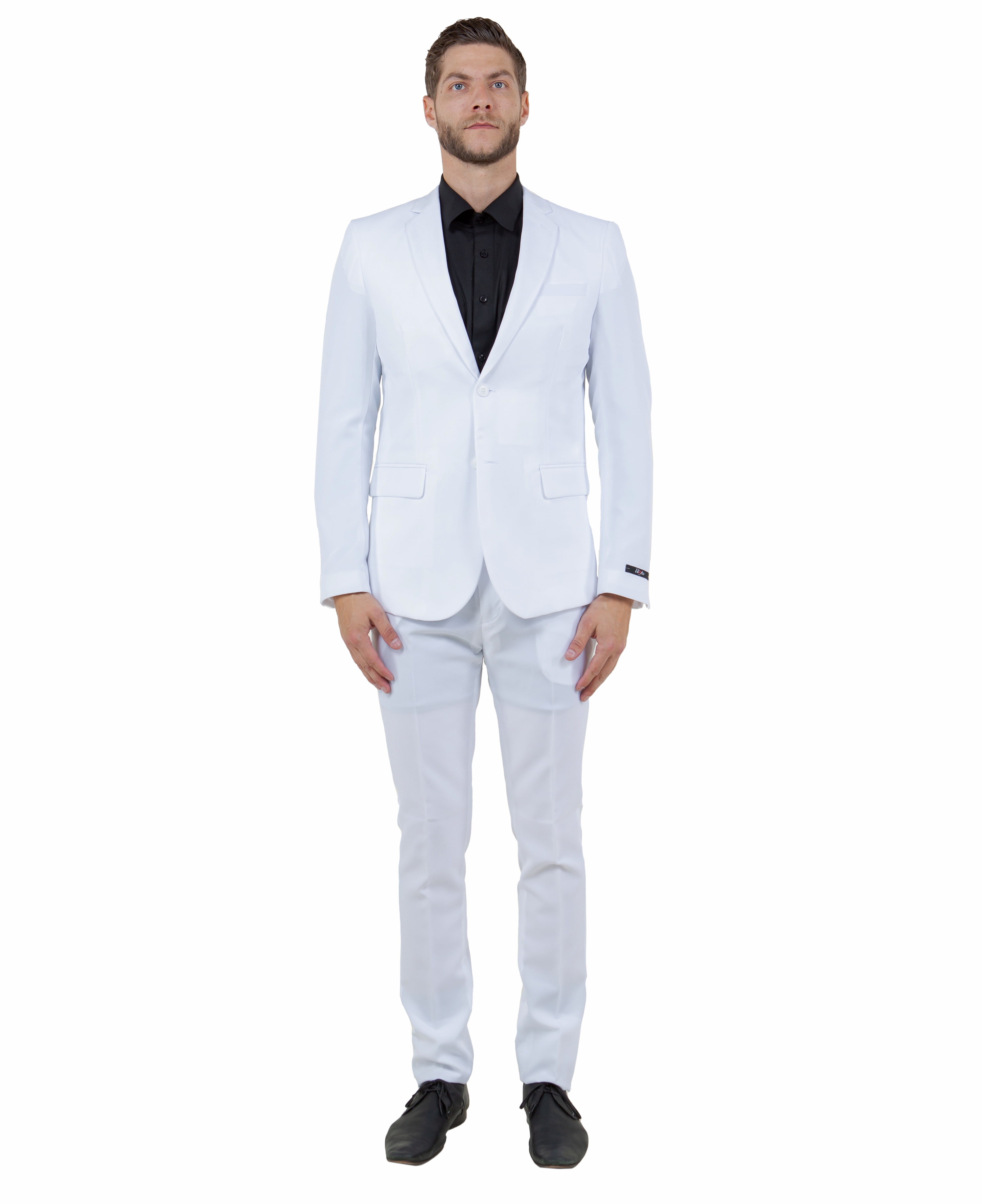 Vitto 2-Piece Suit Set with Jacket and Dress Pants, Hybrid Fit(Slim To ...