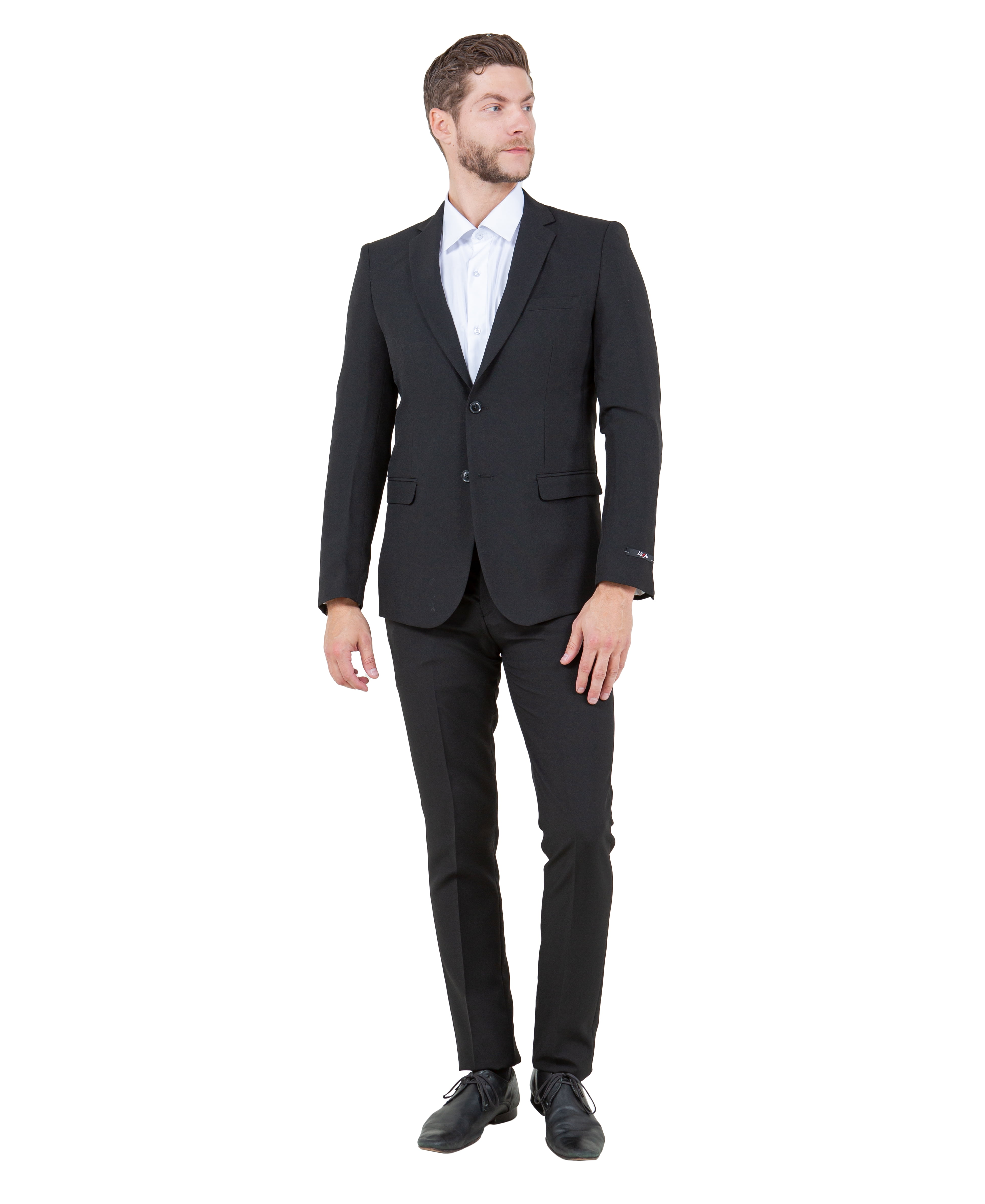 Vitto 2-Piece Suit Set with Jacket and Dress Pants, Hybrid Fit(Slim To ...
