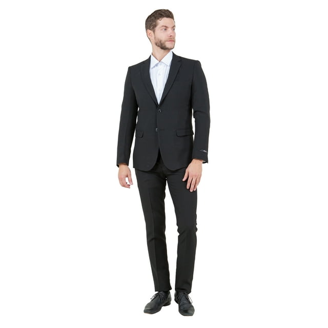 Vitto 2-Piece Suit Set with Jacket and Dress Pants, Hybrid Fit(Slim To ...