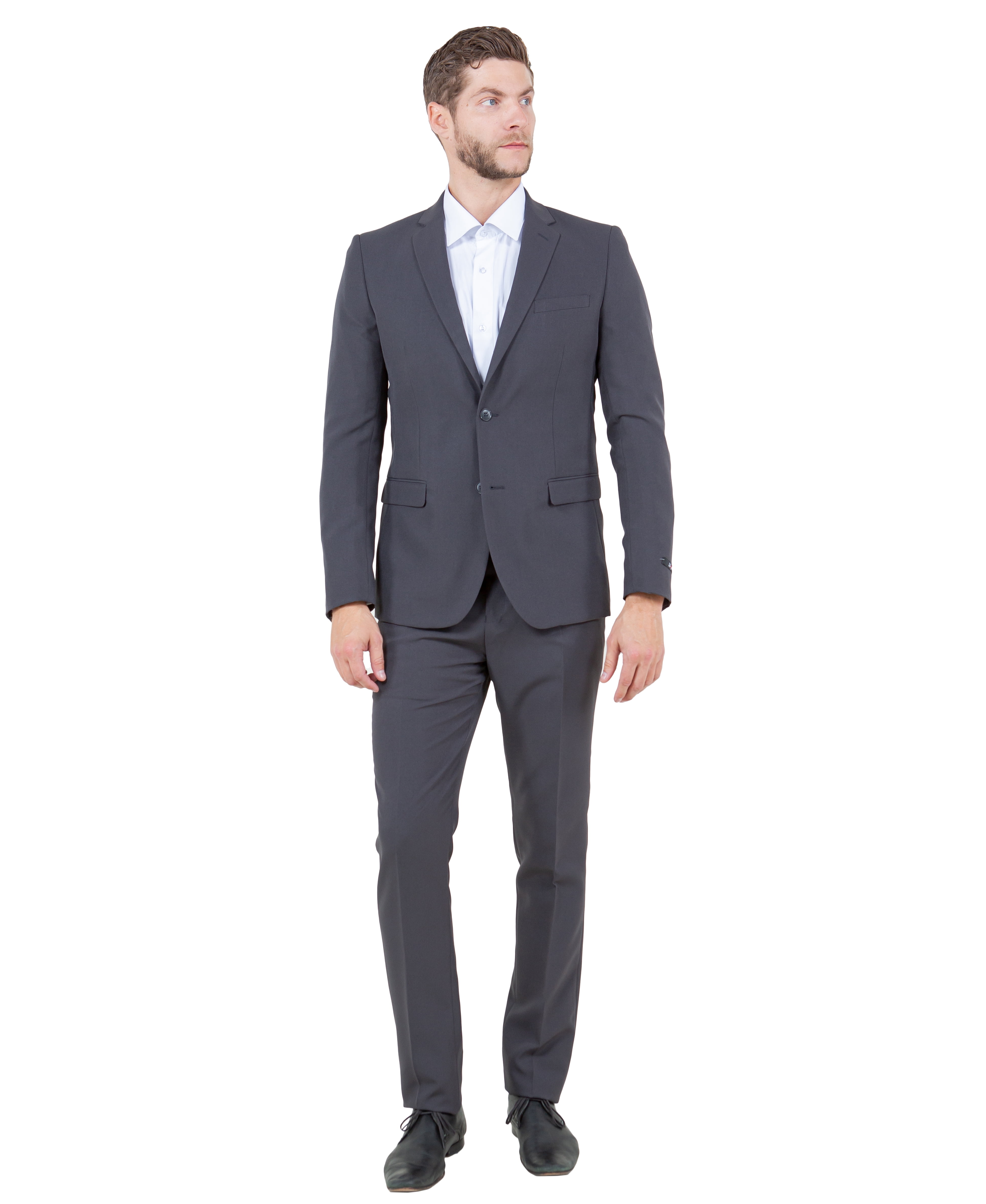 Vitto 2-Piece Suit Set with Jacket and Dress Pants, Hybrid Fit(Slim To ...