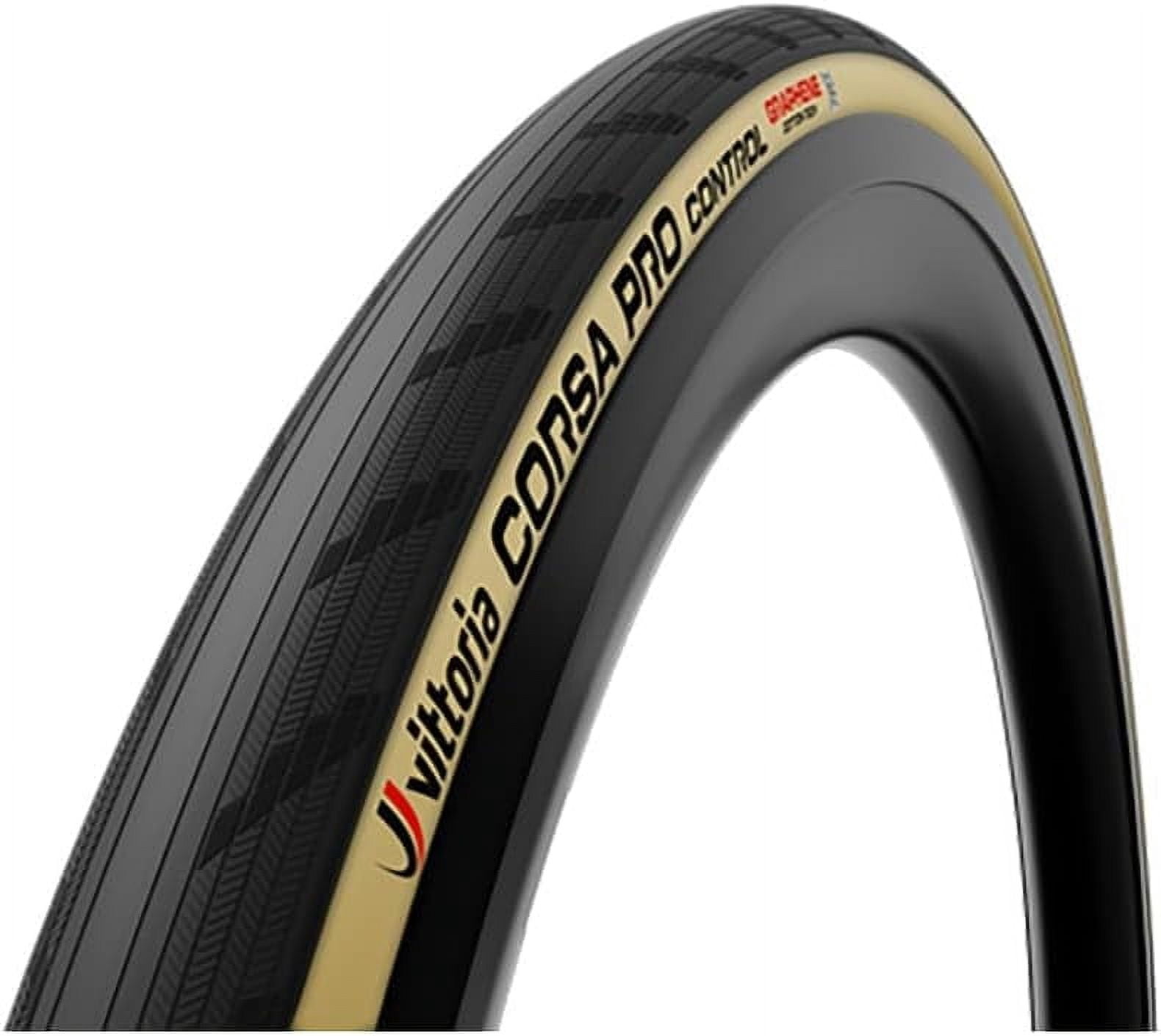 Vittoria Corsa Pro Control 700x28c Road Bike Tire - Foldable TLR ...