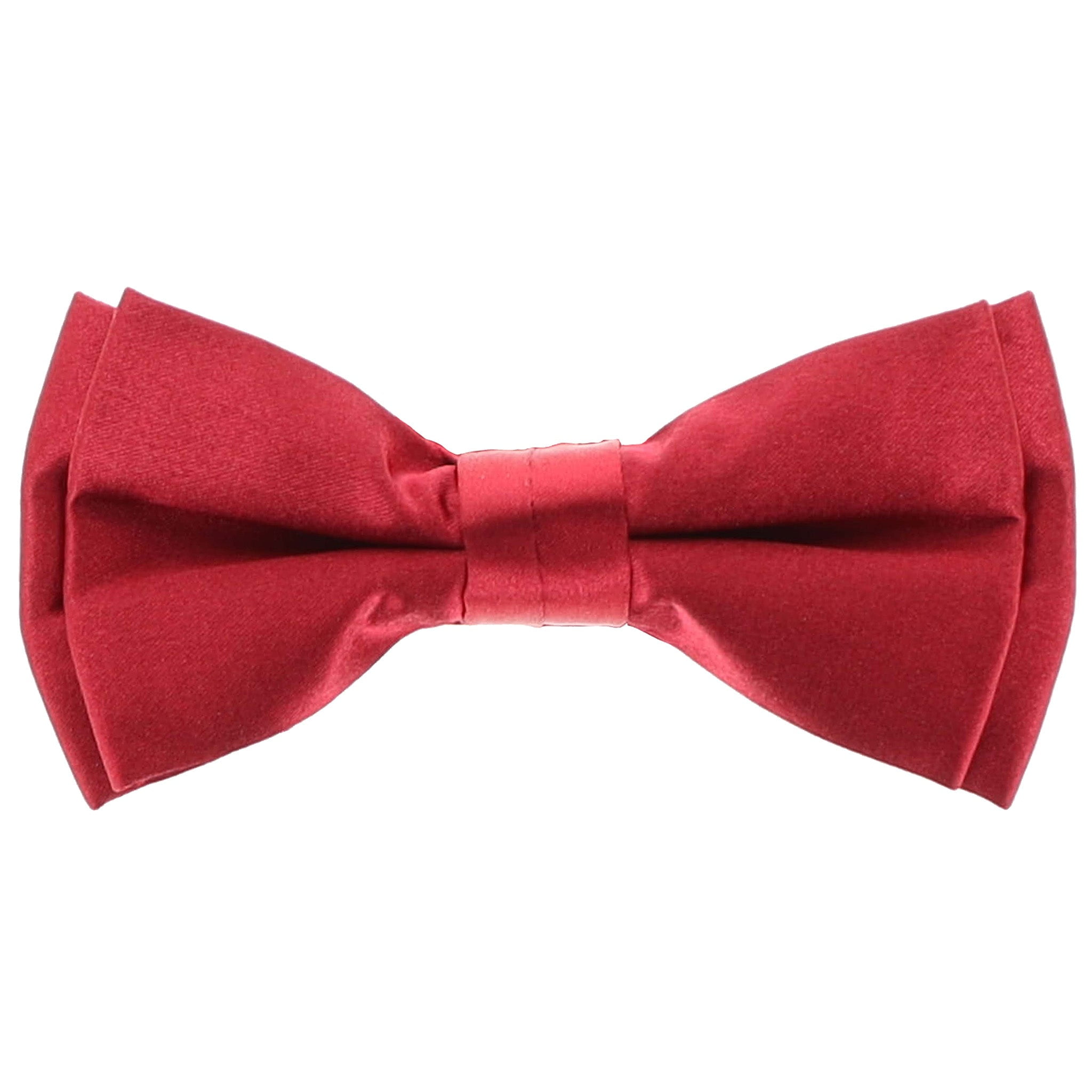 Vittorio Farina Boy's Solid Silky Bow Tie - Walmart.com