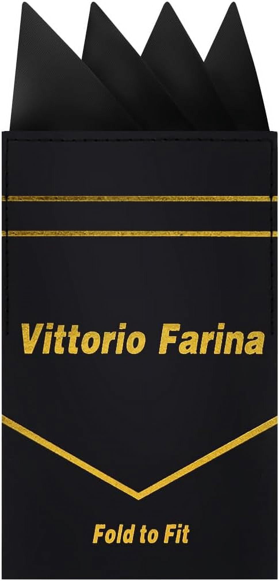 Vittorio Farina Pre-Folded Pocket Square (Four-Point) - Walmart.com