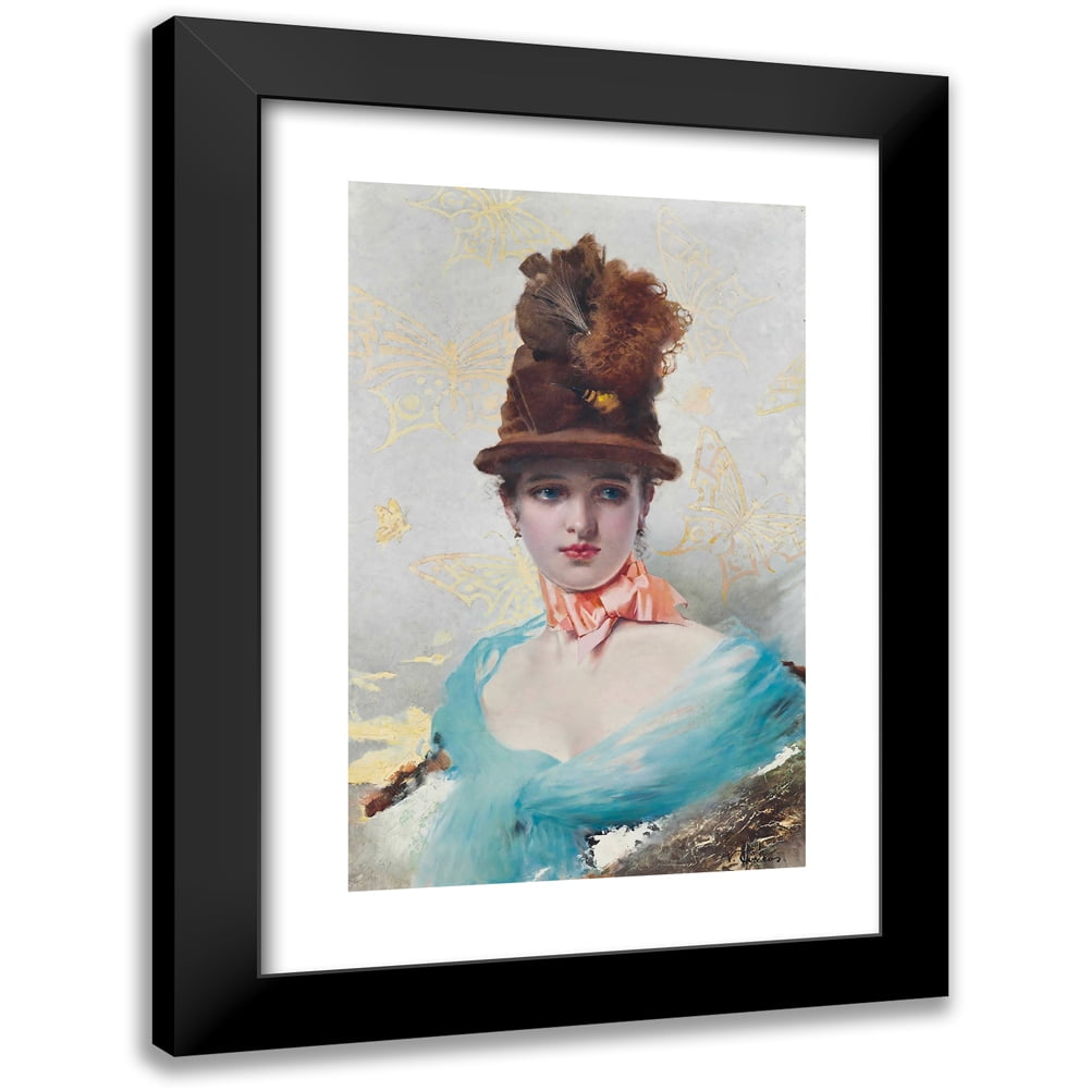 Vittorio Matteo Corcos 11x14 Black Modern Framed Museum Art Print ...