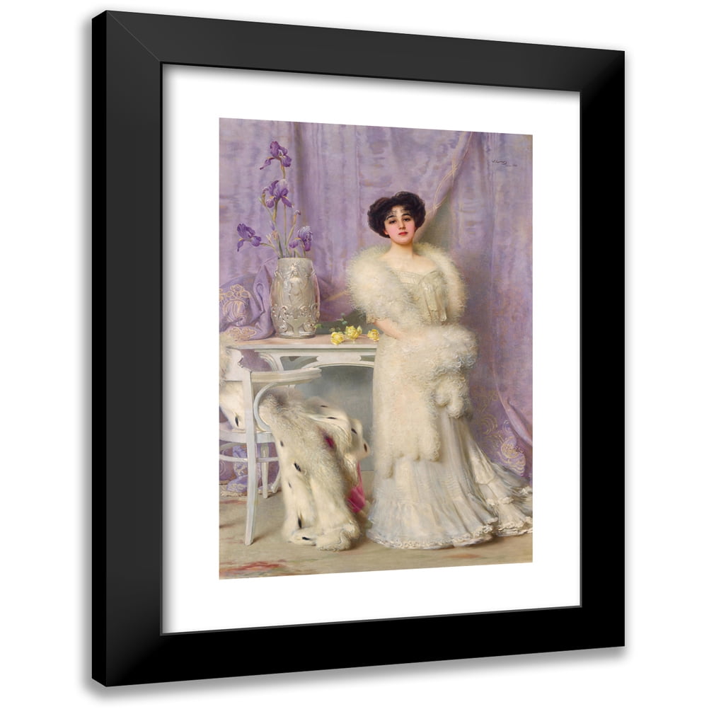 Vittorio Matteo Corcos 11x14 Black Modern Framed Museum Art Print ...