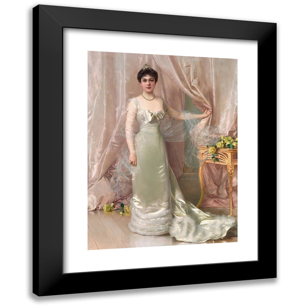 Vittorio Matteo Corcos 11x14 Black Modern Framed Museum Art Print ...
