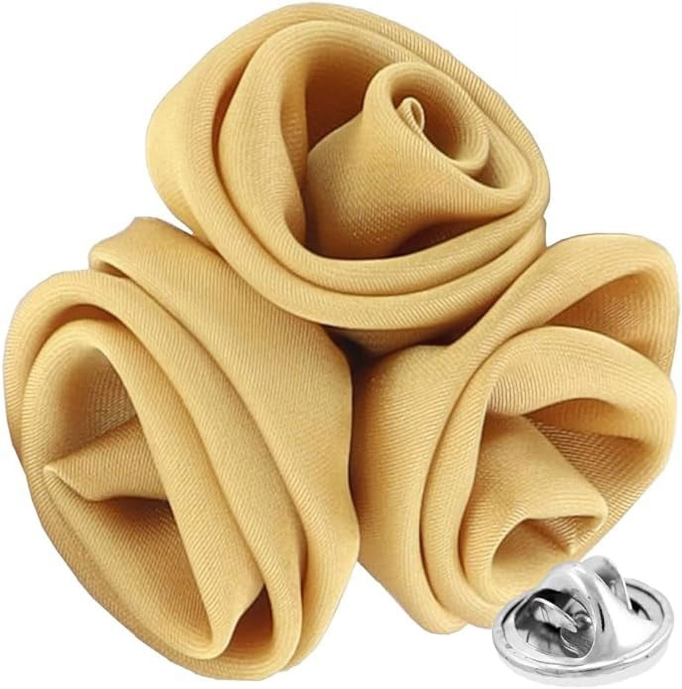 Vittorio Vico Men's Formal Trio Cluster Flower Lapel Pin - Walmart.com