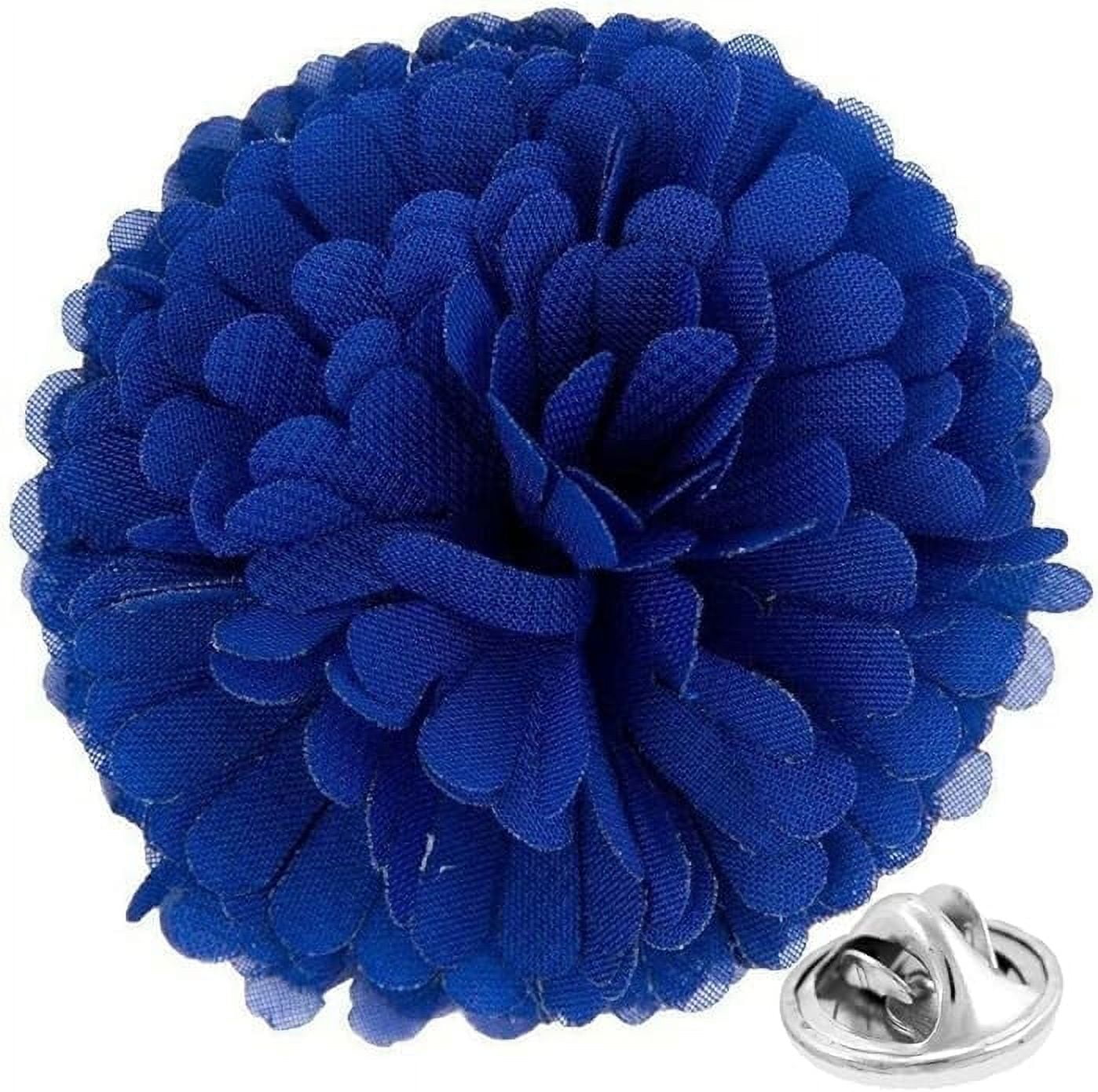 Vittorio Vico Men's Formal Carnation Flower Lapel Pin - Walmart.com