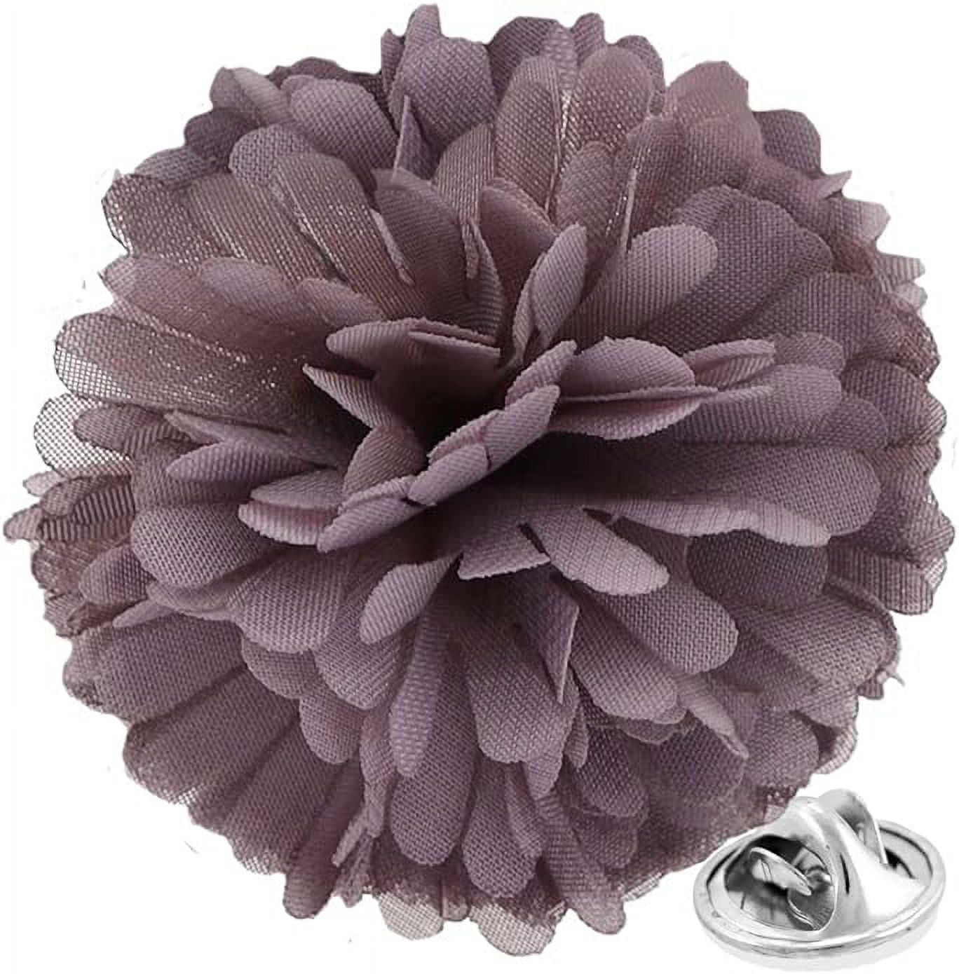 Vittorio Vico Men's Formal Carnation Flower Lapel Pin - Walmart.com