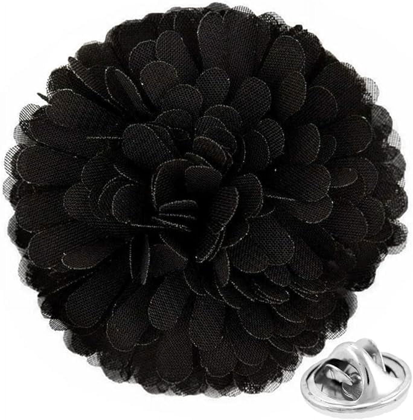 Vittorio Vico Men's Formal Carnation Flower Lapel Pin - Walmart.com