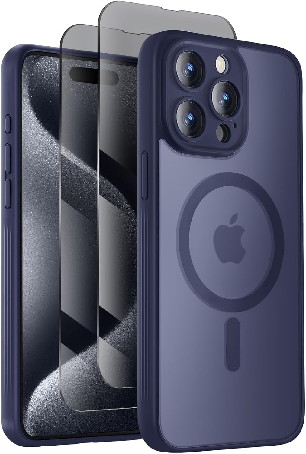 Vitty Designed For Iphone 15 Pro Case, Compatible With Magsafe, With ...