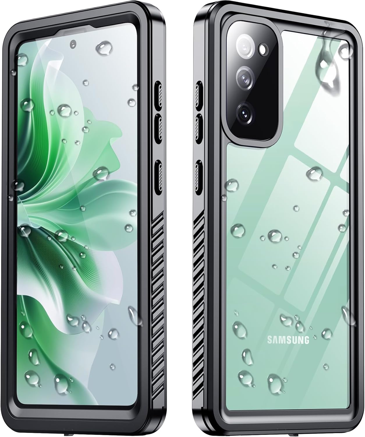 Vitty Designed For Samsung Galaxy S20 Fe 5G Case Waterproof,Built-In Screen Protector [12Ft ...