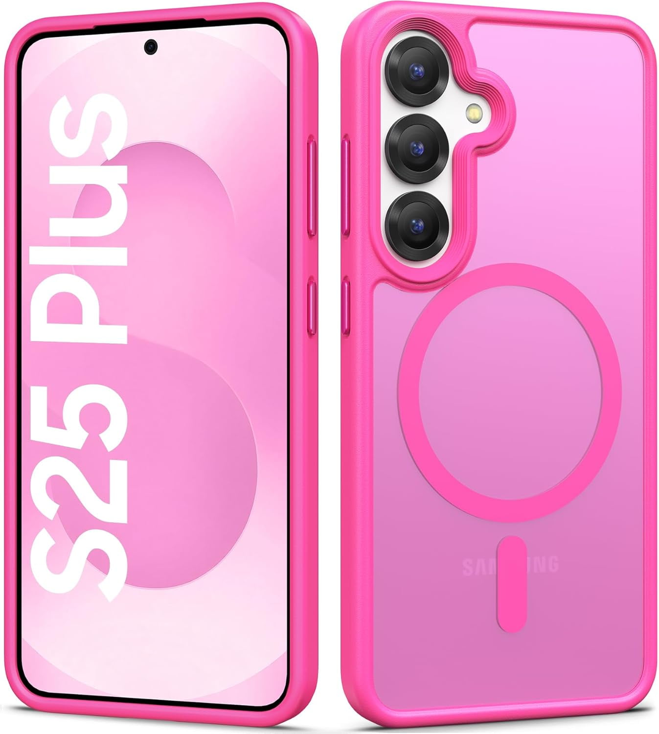 Vitty For Samsung Galaxy S25+ Plus Phone Case Magnetic, Slim Thin ...