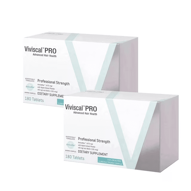 Viv丶iscal Professional Strength H丶air Gr丶owth Sup丶plement 180 Tabl丶ets ...